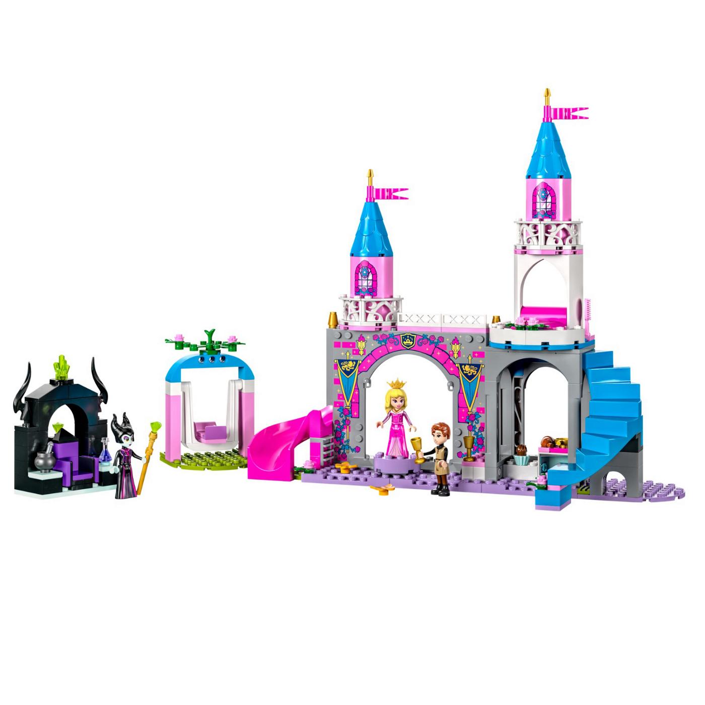 LEGO Disney Princess Aurora's Castle Set - Shop Lego & building blocks ...