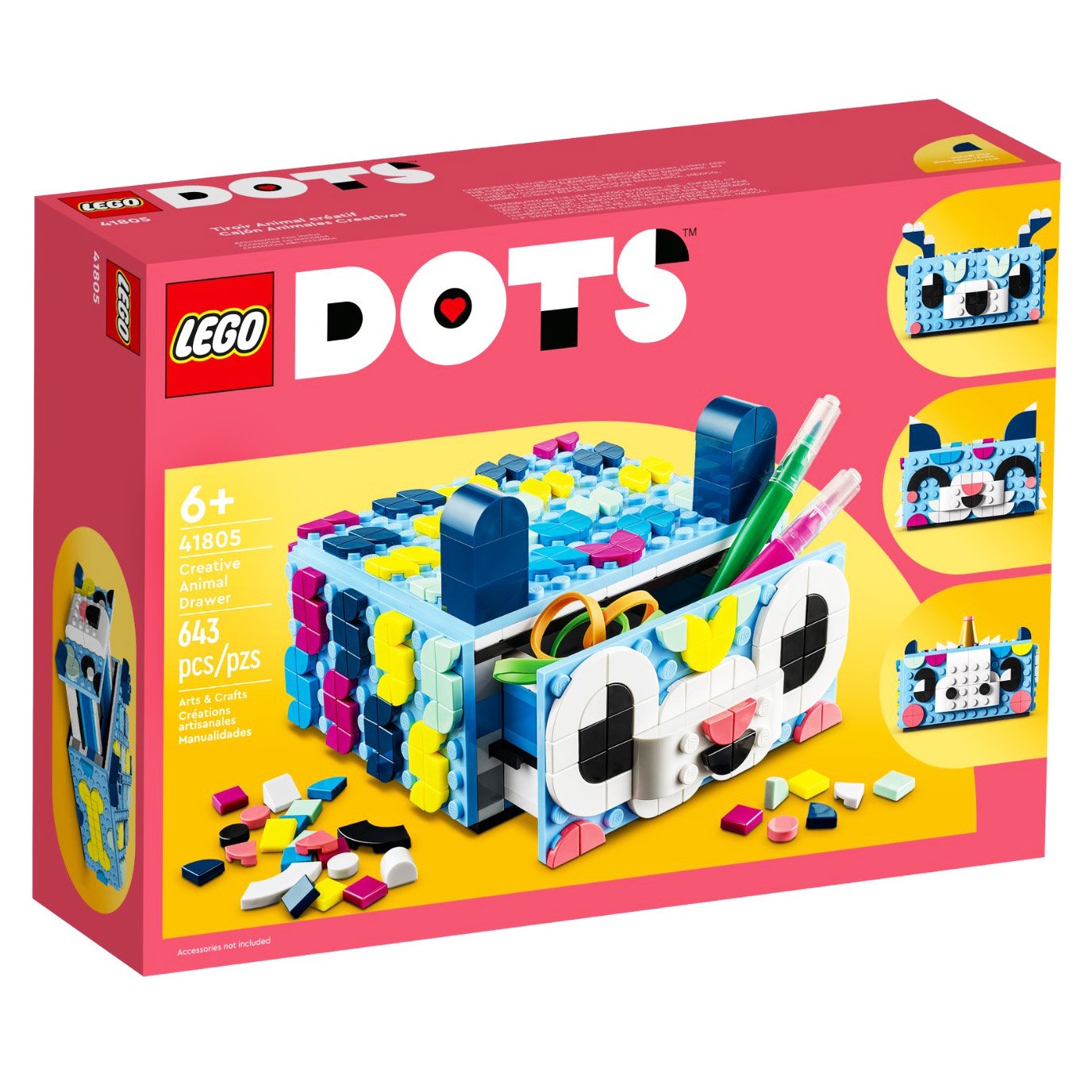 LEGO DOTS Creative Animal Drawer Set - Shop Lego & building blocks at H-E-B