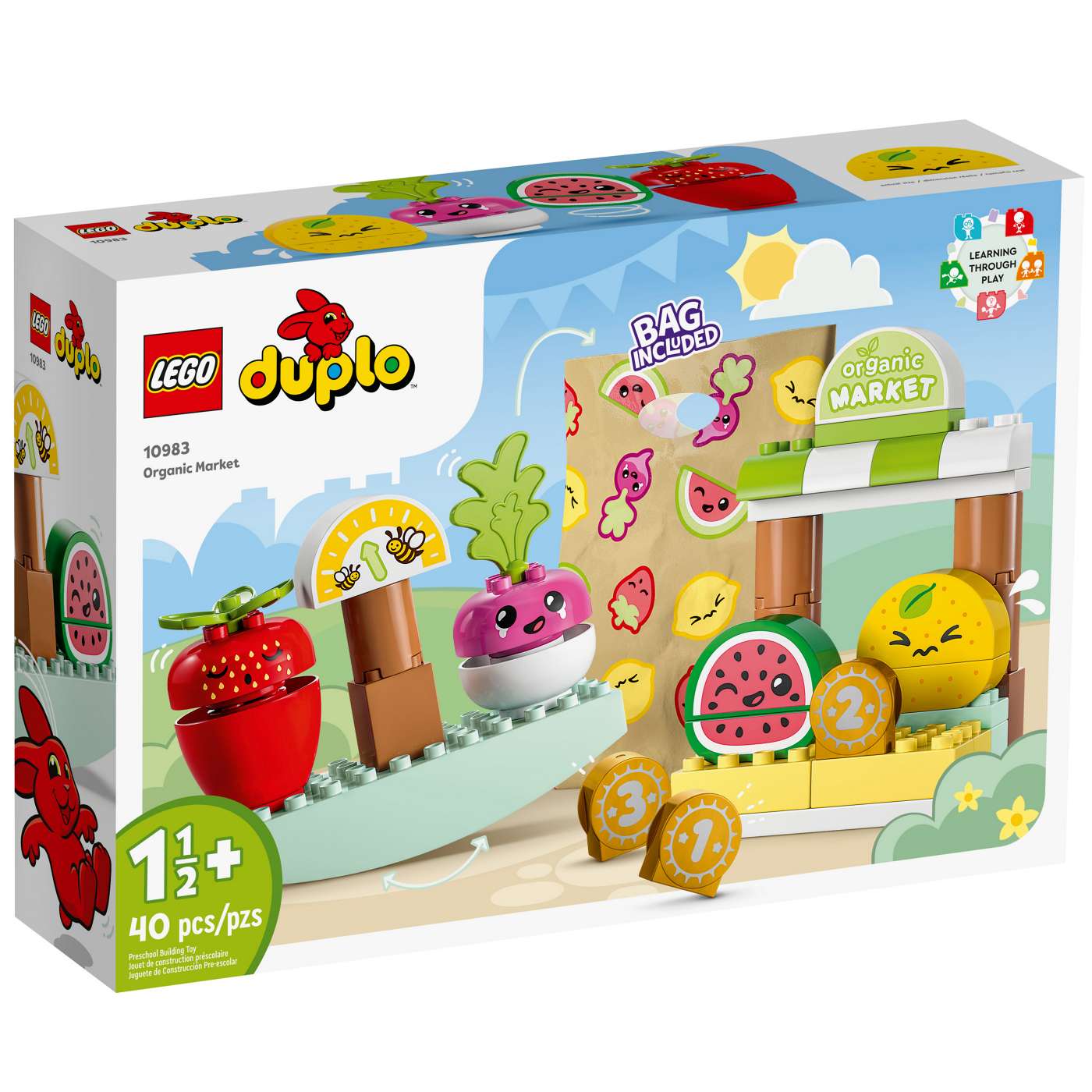 LEGO DUPLO Organic Market Set - Shop Lego & building blocks at H-E-B