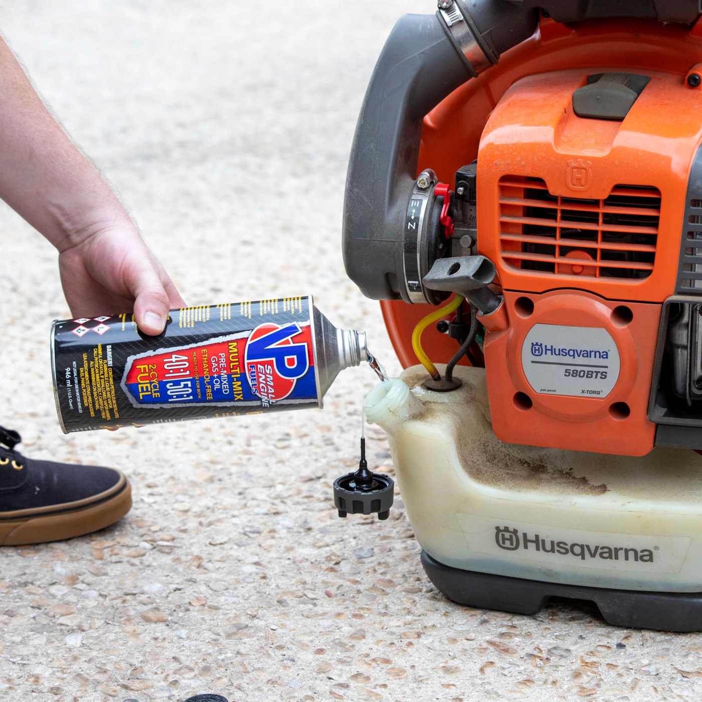 VP Pre-mixed Fuel 40:1/50:1 Small Engine Fuel - Shop Motor oil & fluids ...