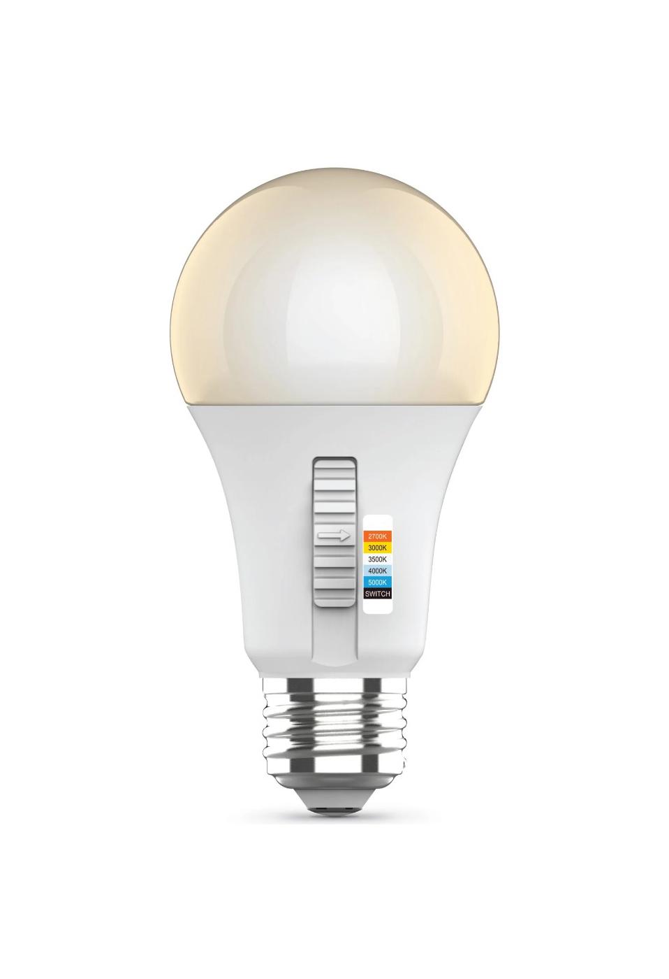 Feit Electric A19 60-Watt 6-Way LED Light Bulbs - Shop Light bulbs at H-E-B