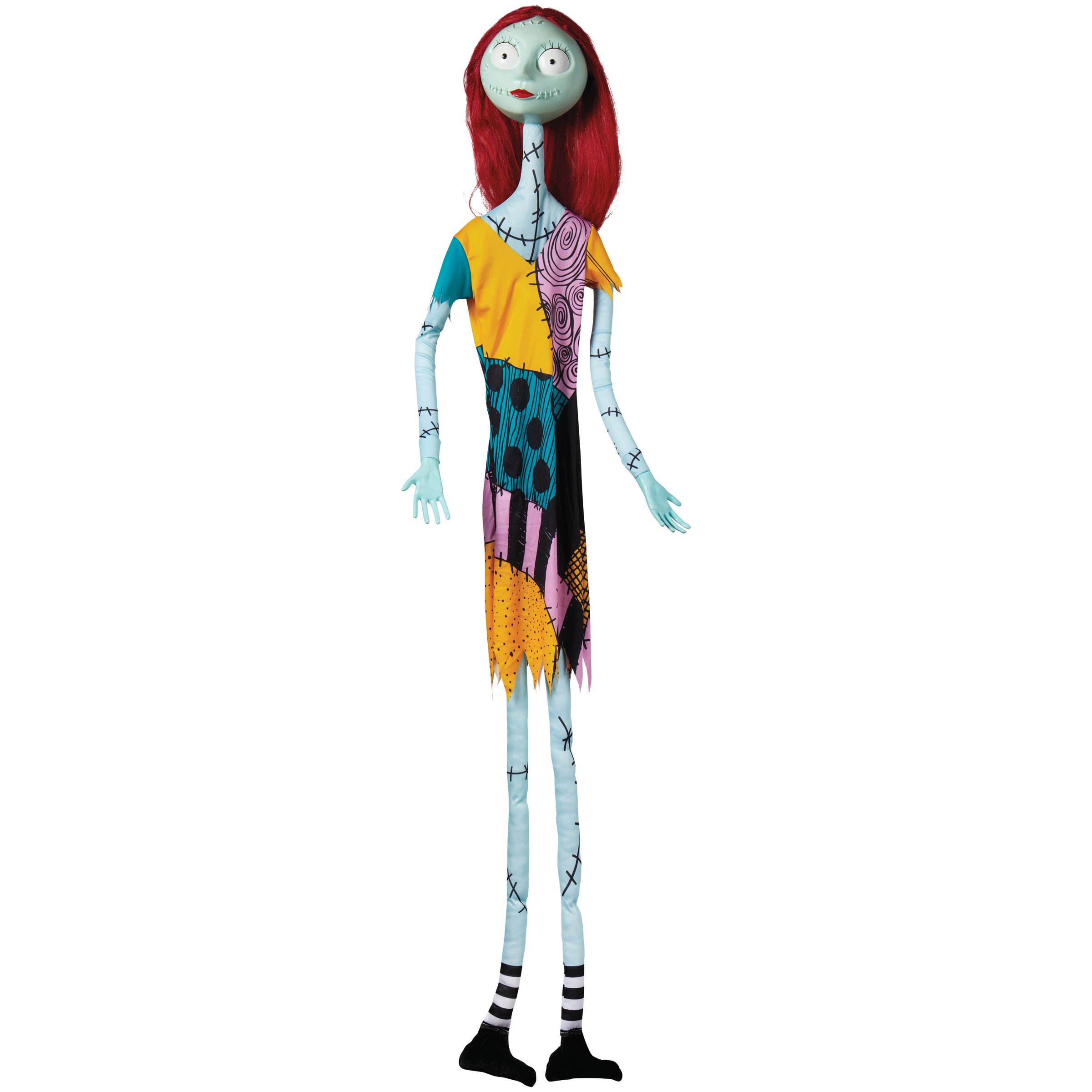 The Nightmare Before Christmas Animated Hanging Sally Halloween Decor ...