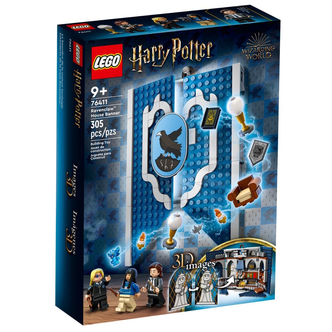 LEGO Harry Potter Ravenclaw House Banner Set - Shop Lego & building ...