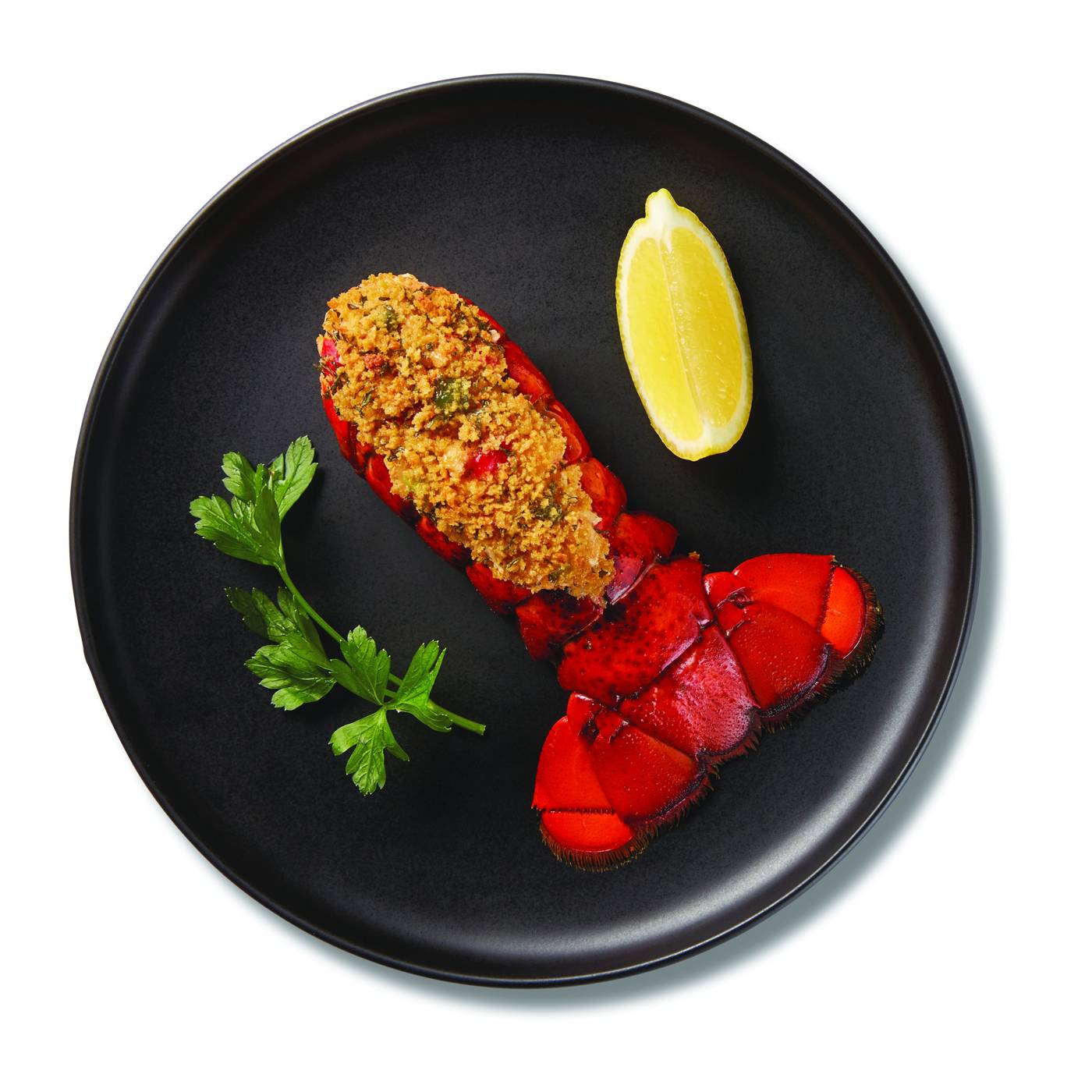 H-E-B Fish Market Seafood Stuffed Lobster Tail - Shop Shrimp ...