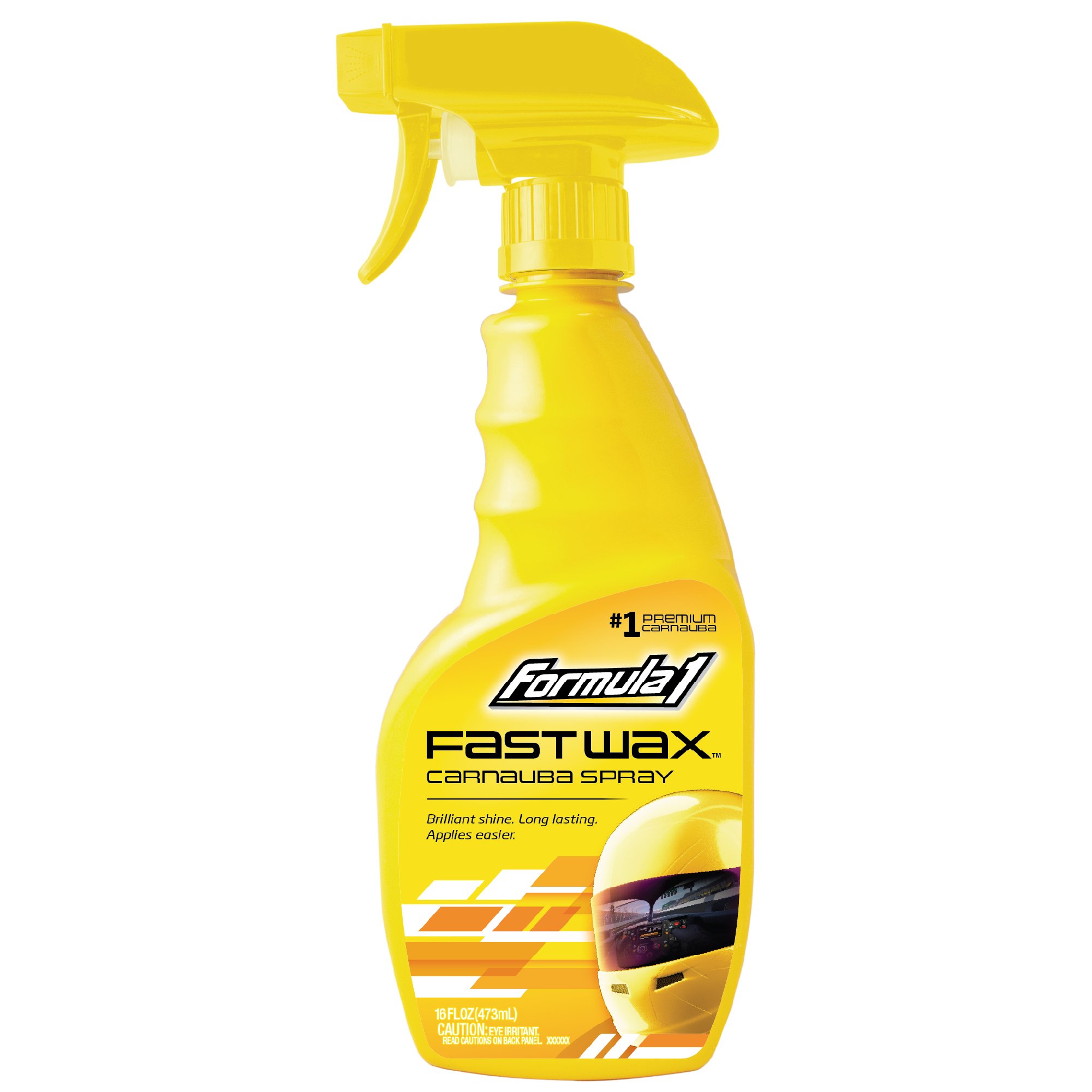 Formula 1 Fast Wax Carnauba Spray - Shop Automotive cleaners at H-E-B