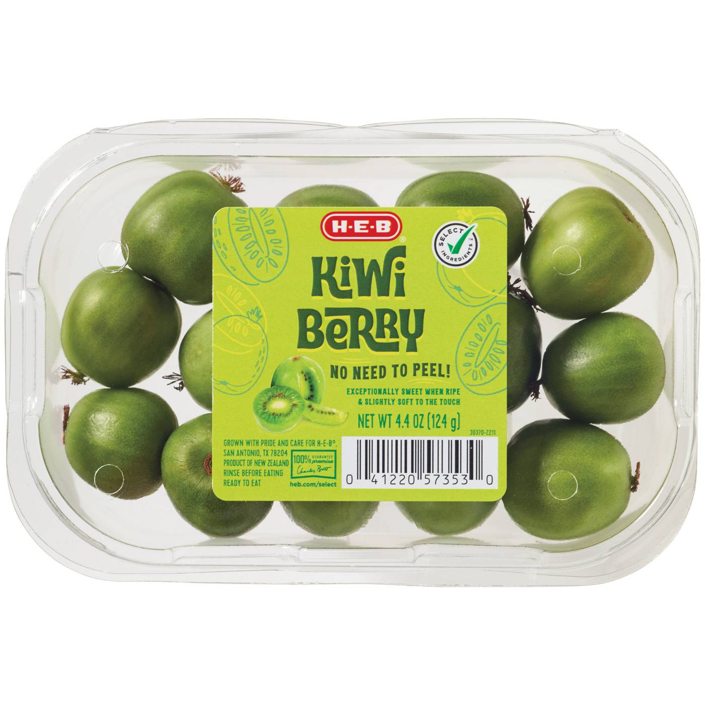 H-E-B Fresh Kiwi Berries - Shop Specialty & tropical at H-E-B