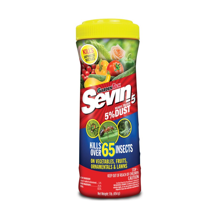Garden Tech Sevin-5 Insect Killer Dust Shaker - Shop Weed killer ...