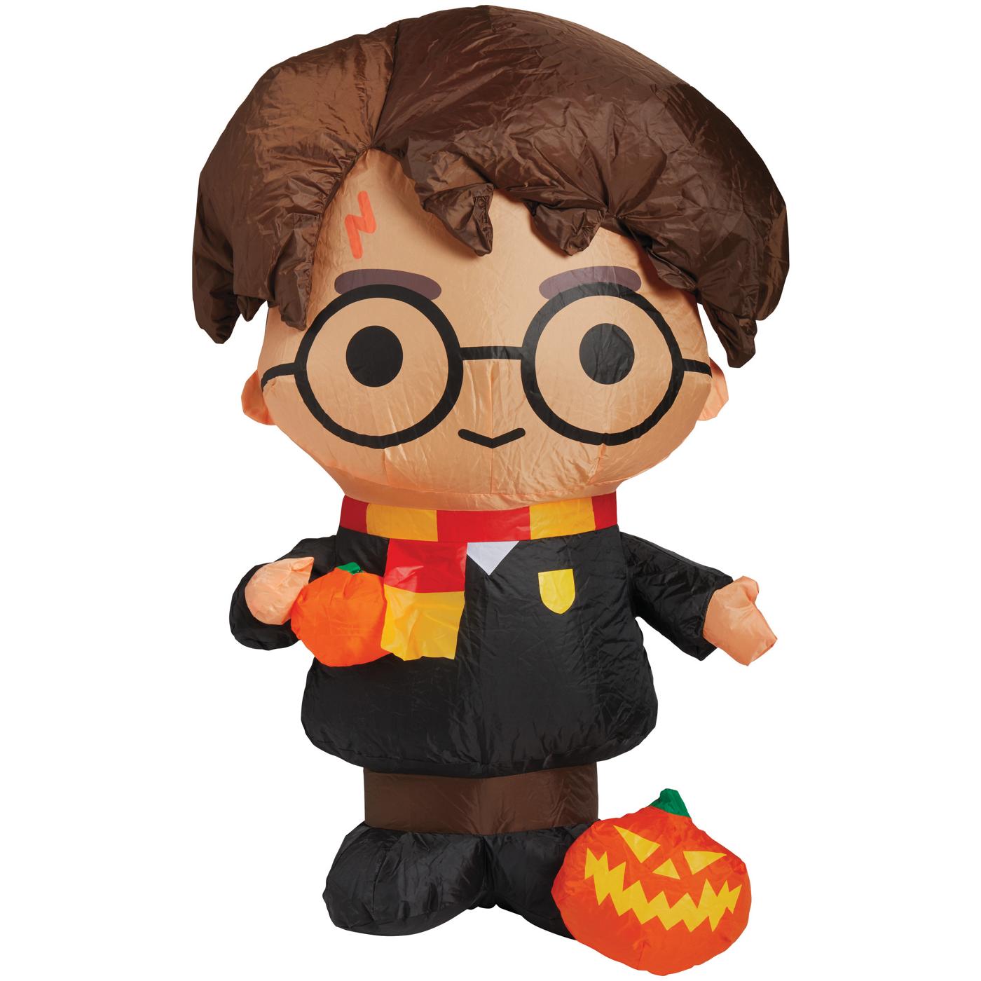 Gemmy Harry Potter with Pumpkin Halloween Airblown Inflatable - Shop ...