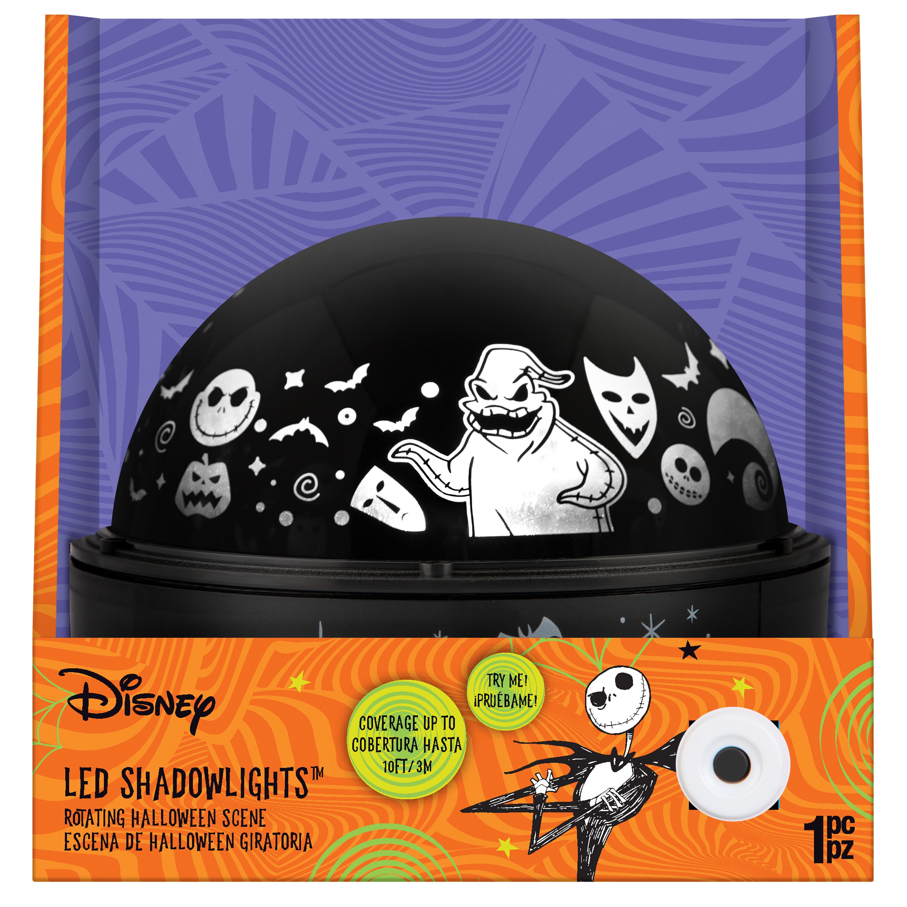 Gemmy The Night Before Christmas Scene LED ShadowLights Projector ...