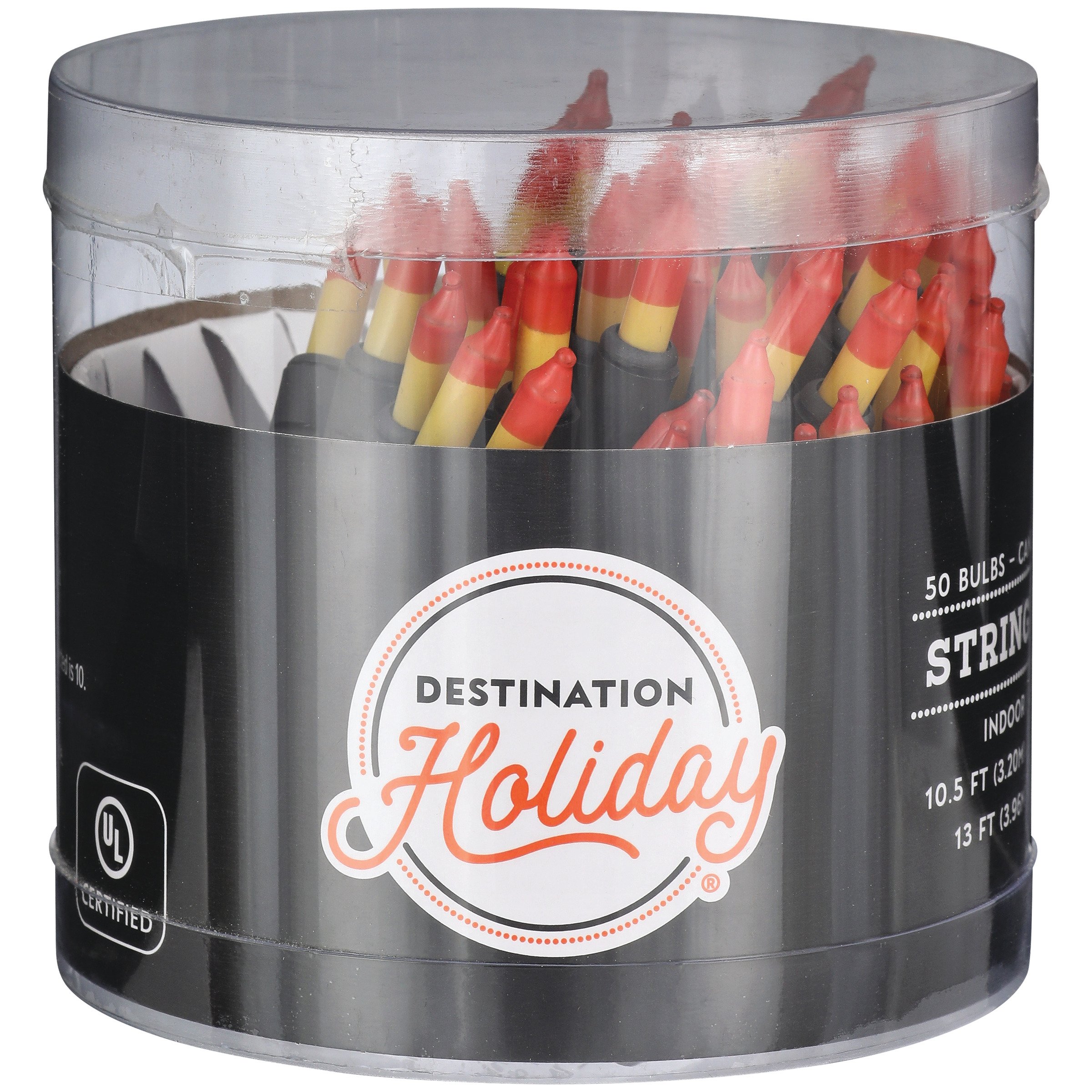 Destination Holiday Candy Corn Halloween String Lights - Shop Seasonal ...