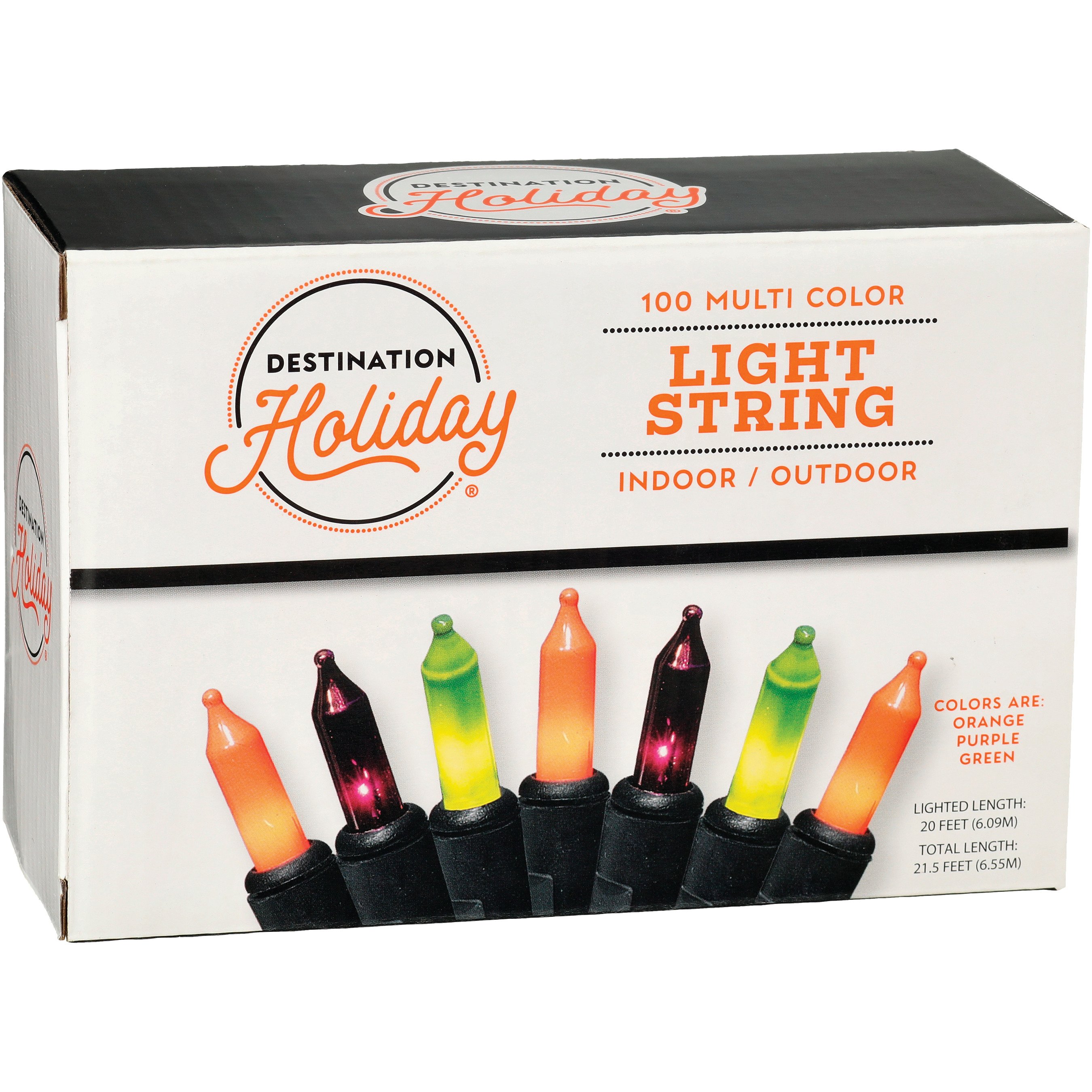 Destination Holiday Halloween String Lights - Multi Color - Shop ...