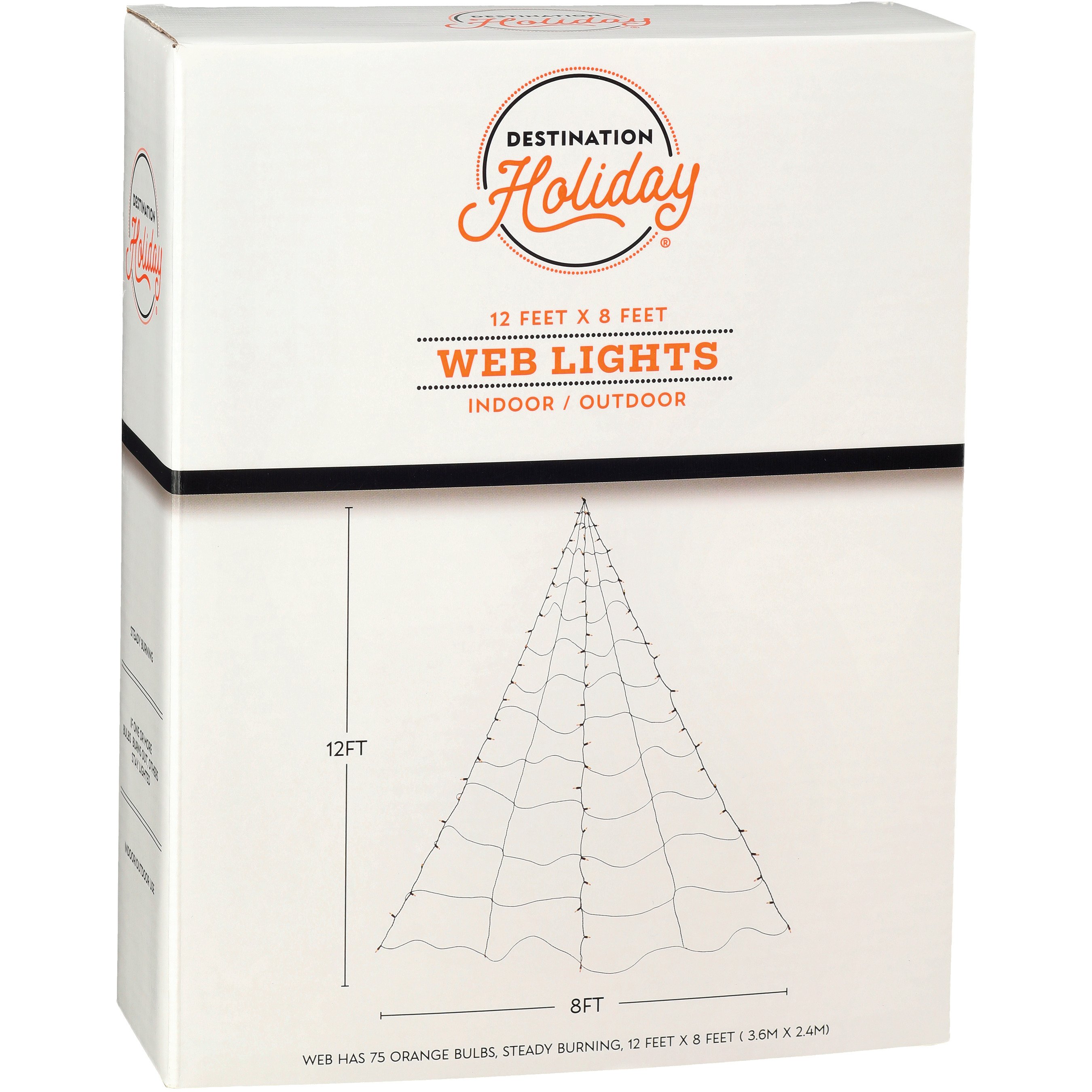 Destination Holiday Halloween Web Lights - Shop Seasonal decor at H-E-B