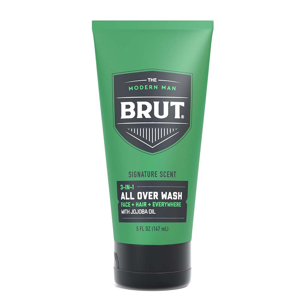 Brut All Over Wash - Shop Facial cleansers & scrubs at H-E-B