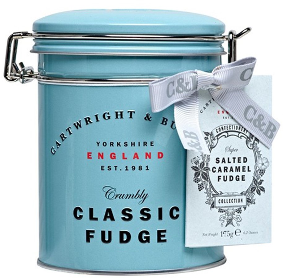 Cartwright & Butler Salted Caramel Fudge, 6.2 oz | Central Market ...
