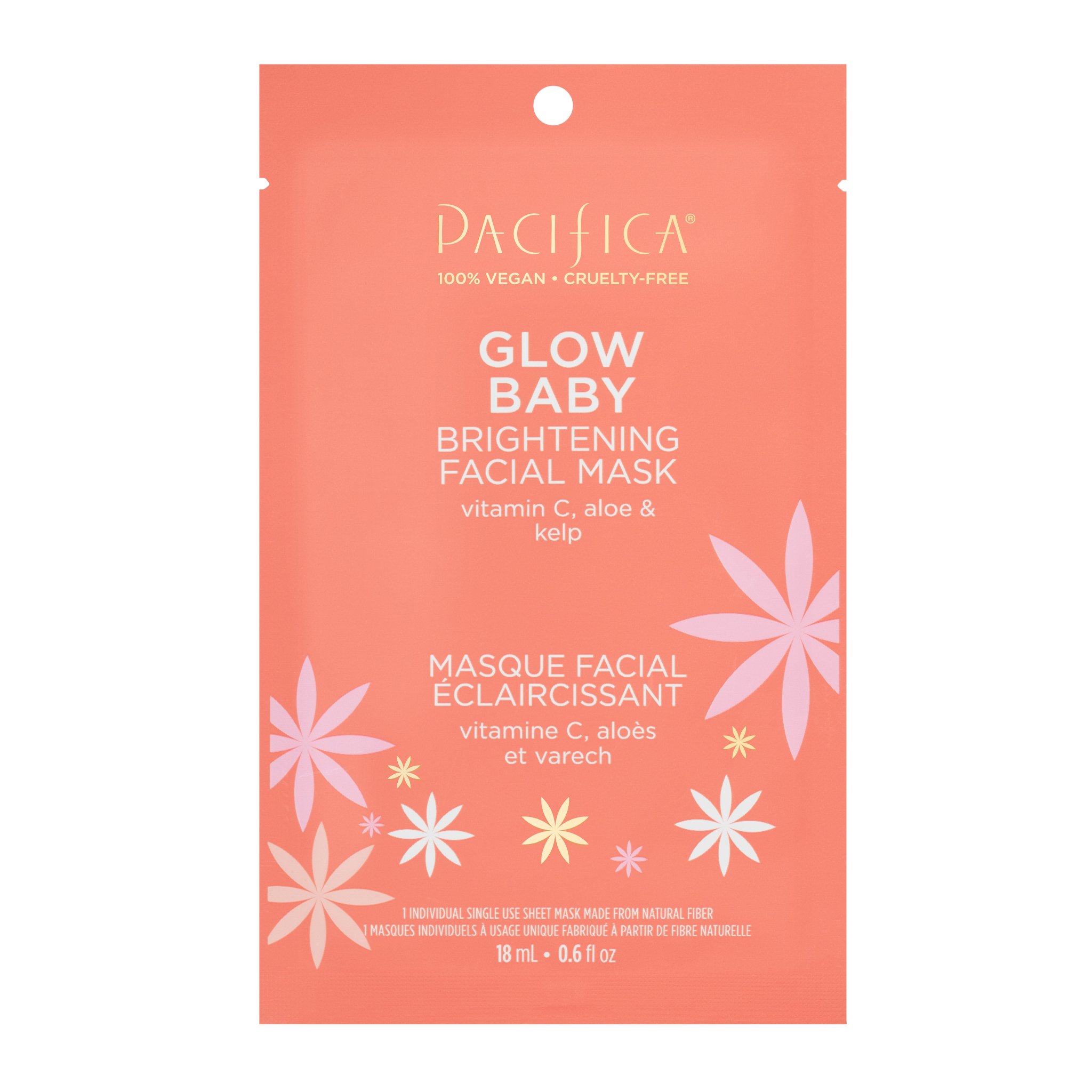 Pacifica Glow Baby Brightening Facial Mask - Shop Facial masks ...
