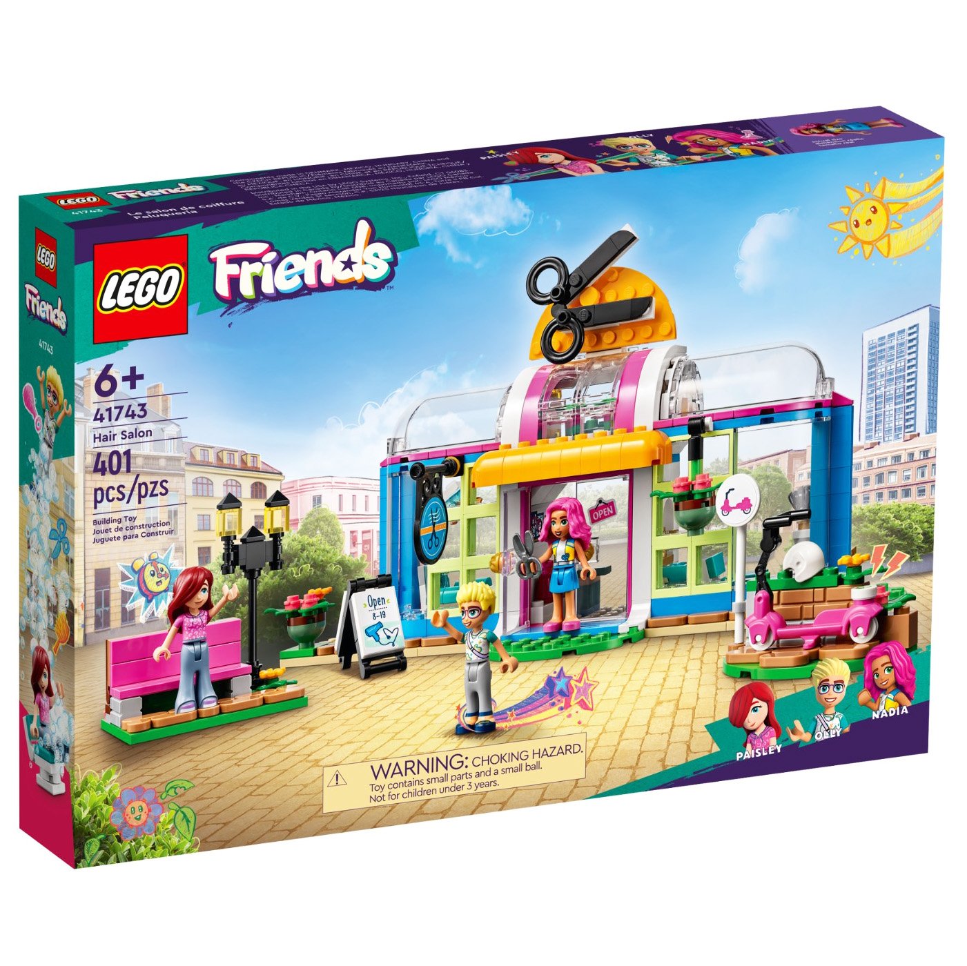 LEGO Friends Hair Salon Set - Shop Lego & building blocks at H-E-B