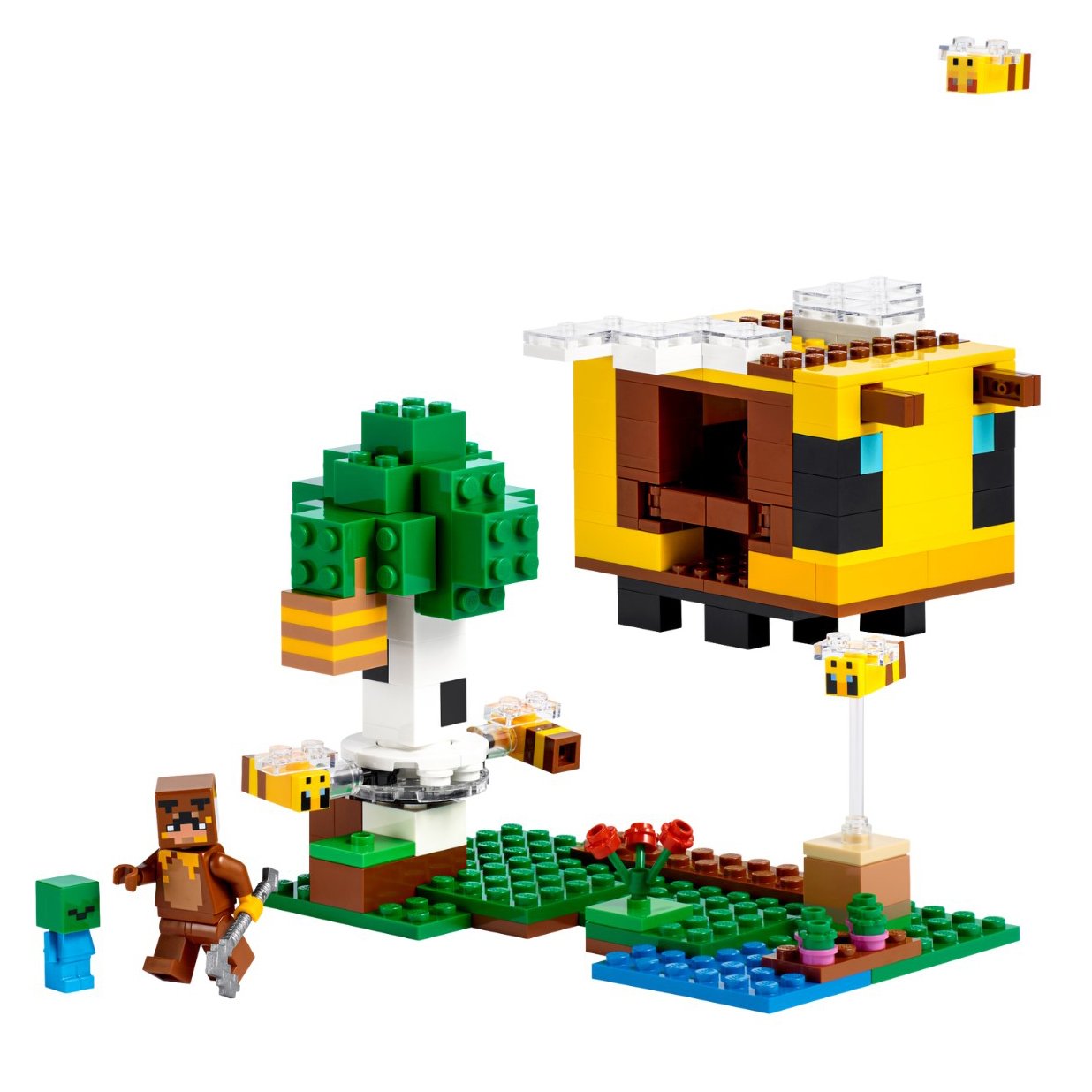 LEGO Minecraft The Bee Cottage Set - Shop Lego & building blocks at H-E-B