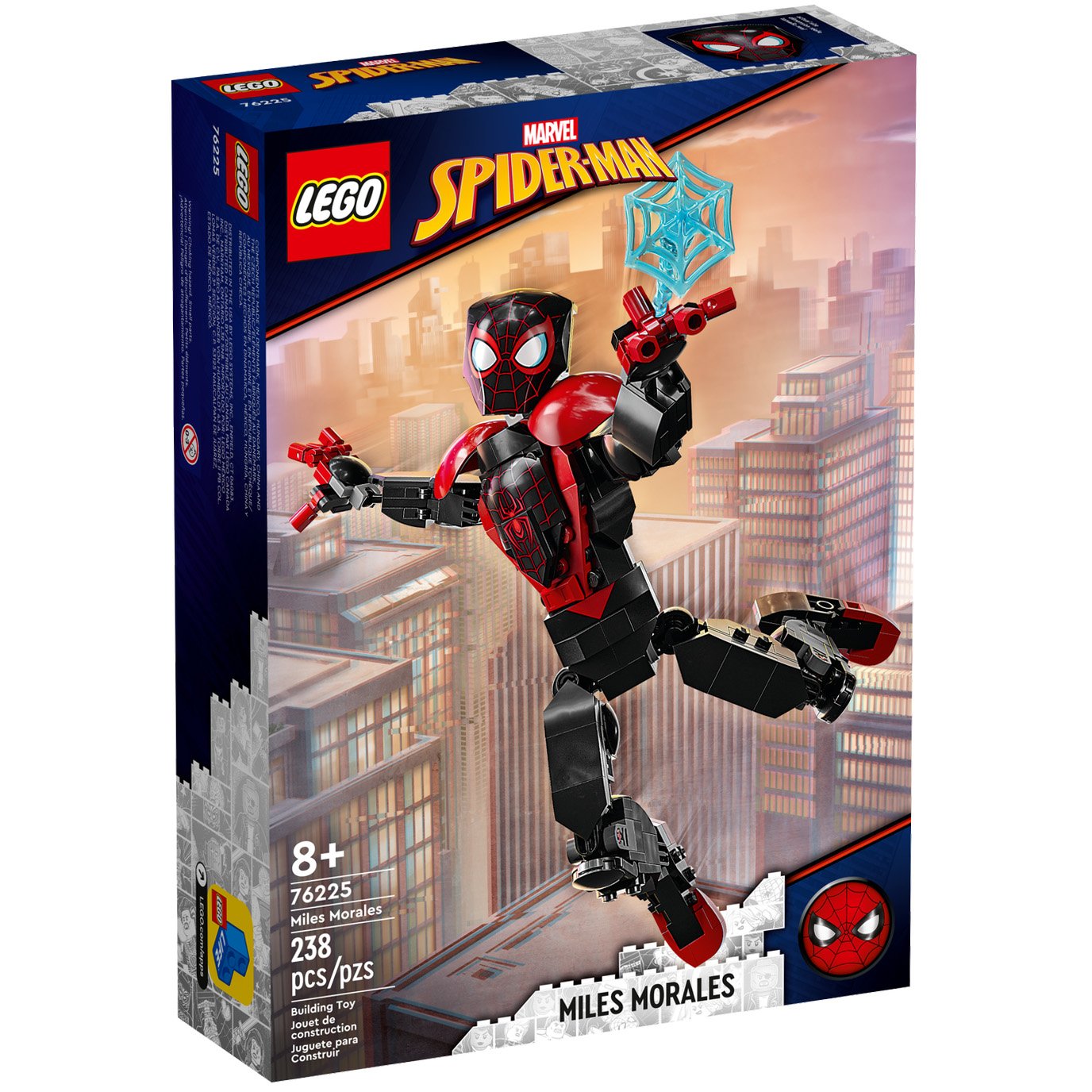 LEGO Marvel Spider-Man Miles Morales Set - Shop Lego & building blocks ...