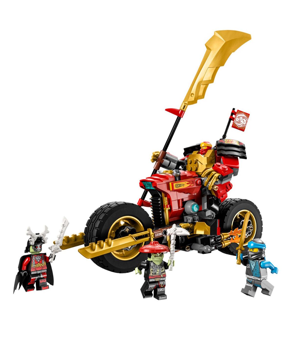 LEGO NINJAGO Kai's Mech Rider EVO Set - Shop Lego & building blocks at ...