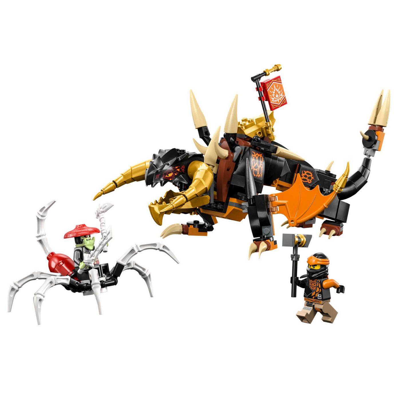 LEGO NINJAGO Cole's Earth Dragon EVO Set - Shop Lego & building blocks ...
