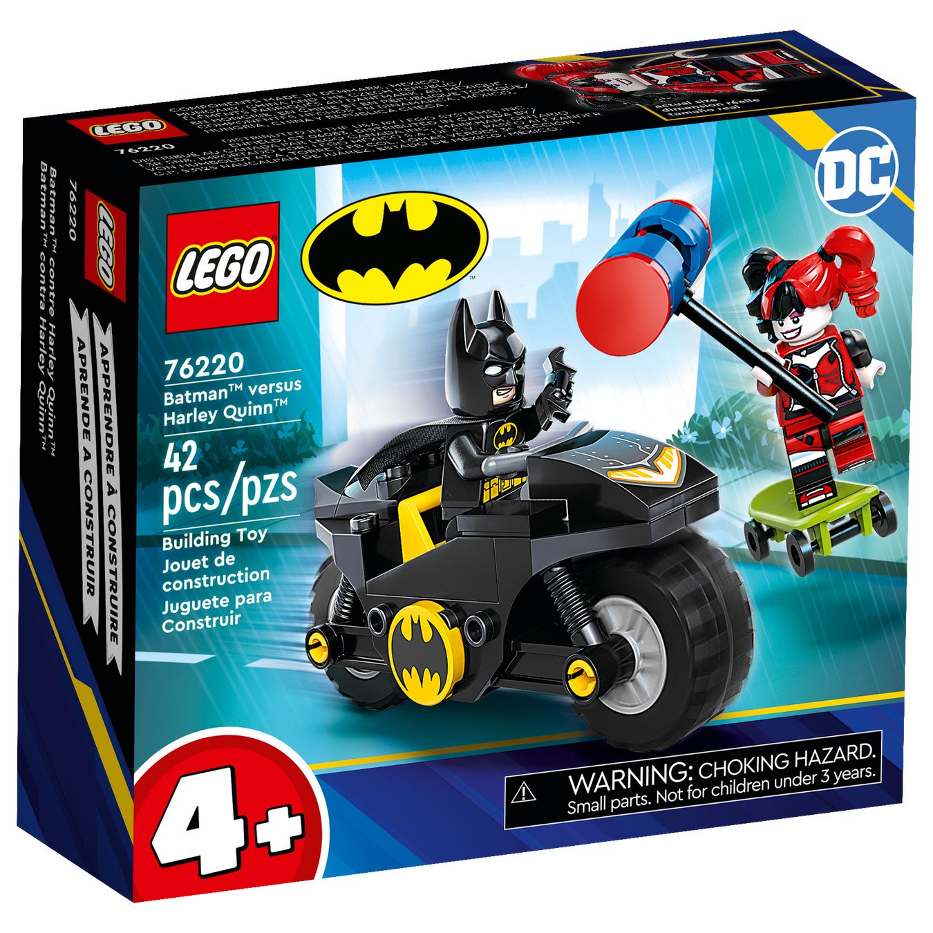 LEGO DC Batman versus Harley Quinn Set - Shop Lego & building blocks at ...