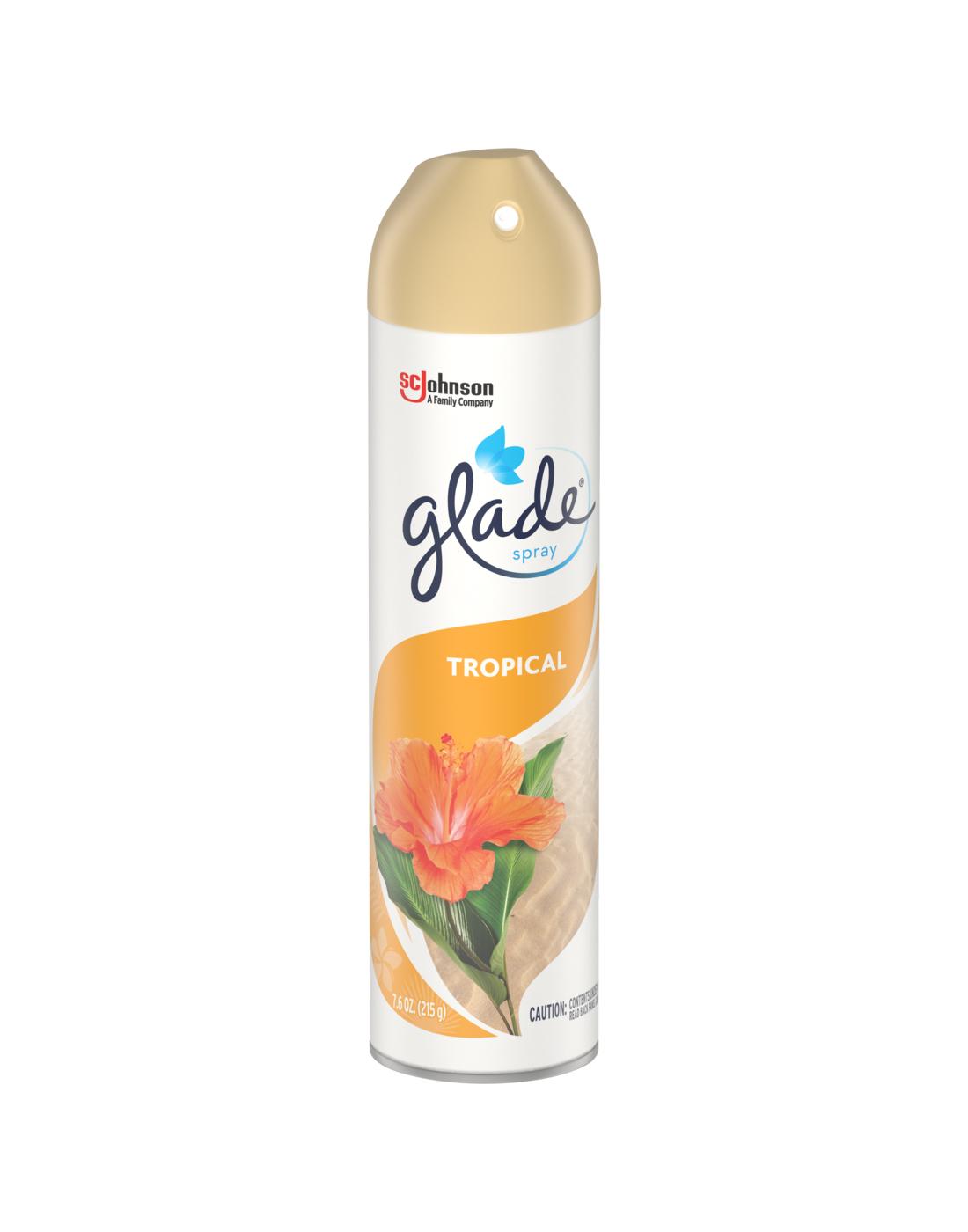 Glade Tropical Air Freshener Room Spray - Shop Air fresheners at H-E-B