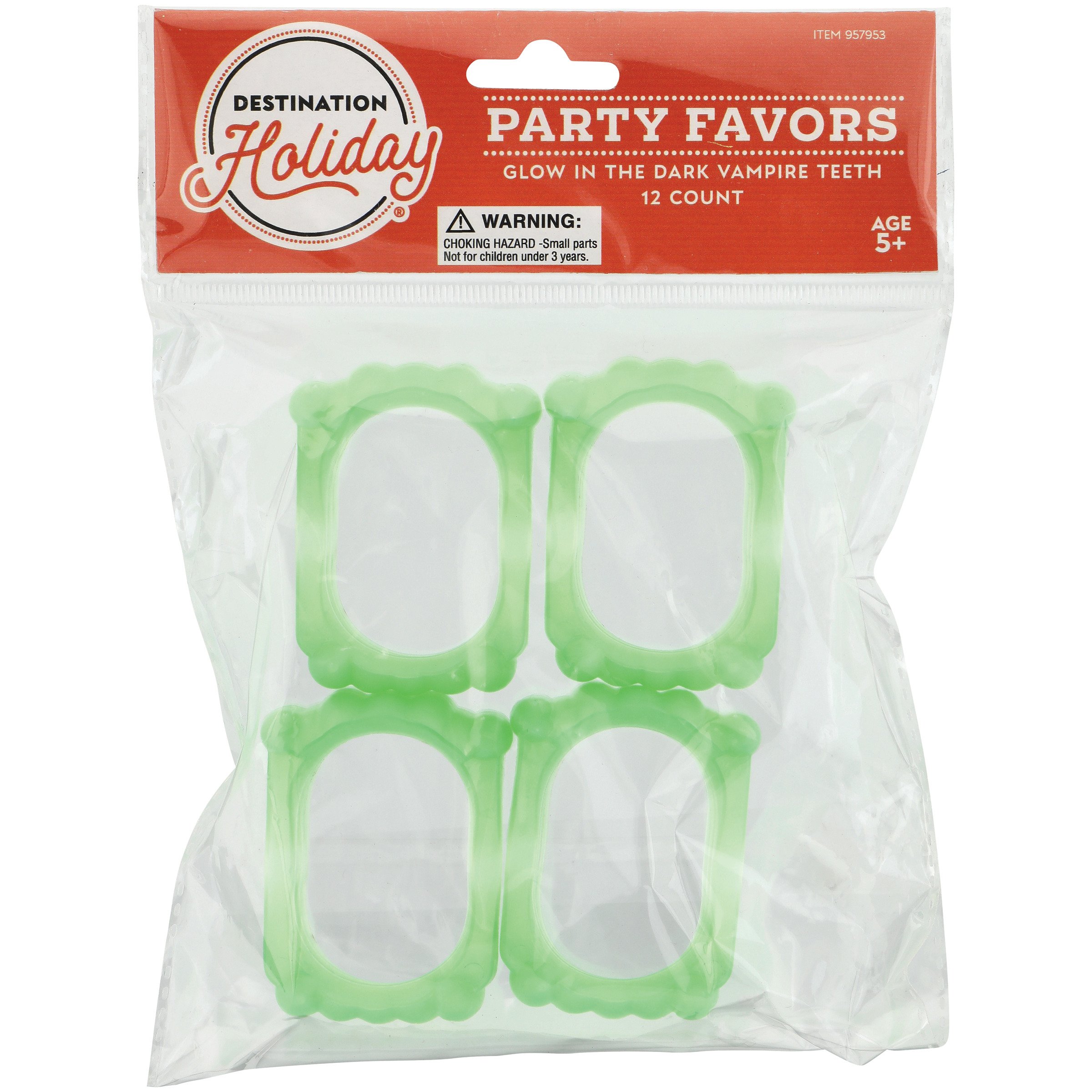 Plastic Vampire Teeth