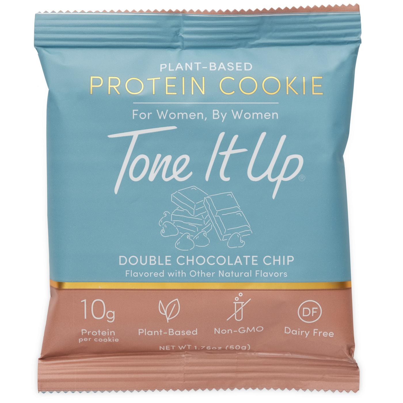 Tone It Up Plant-Based 10g Protein Cookies - Double Chocolate Chip ...
