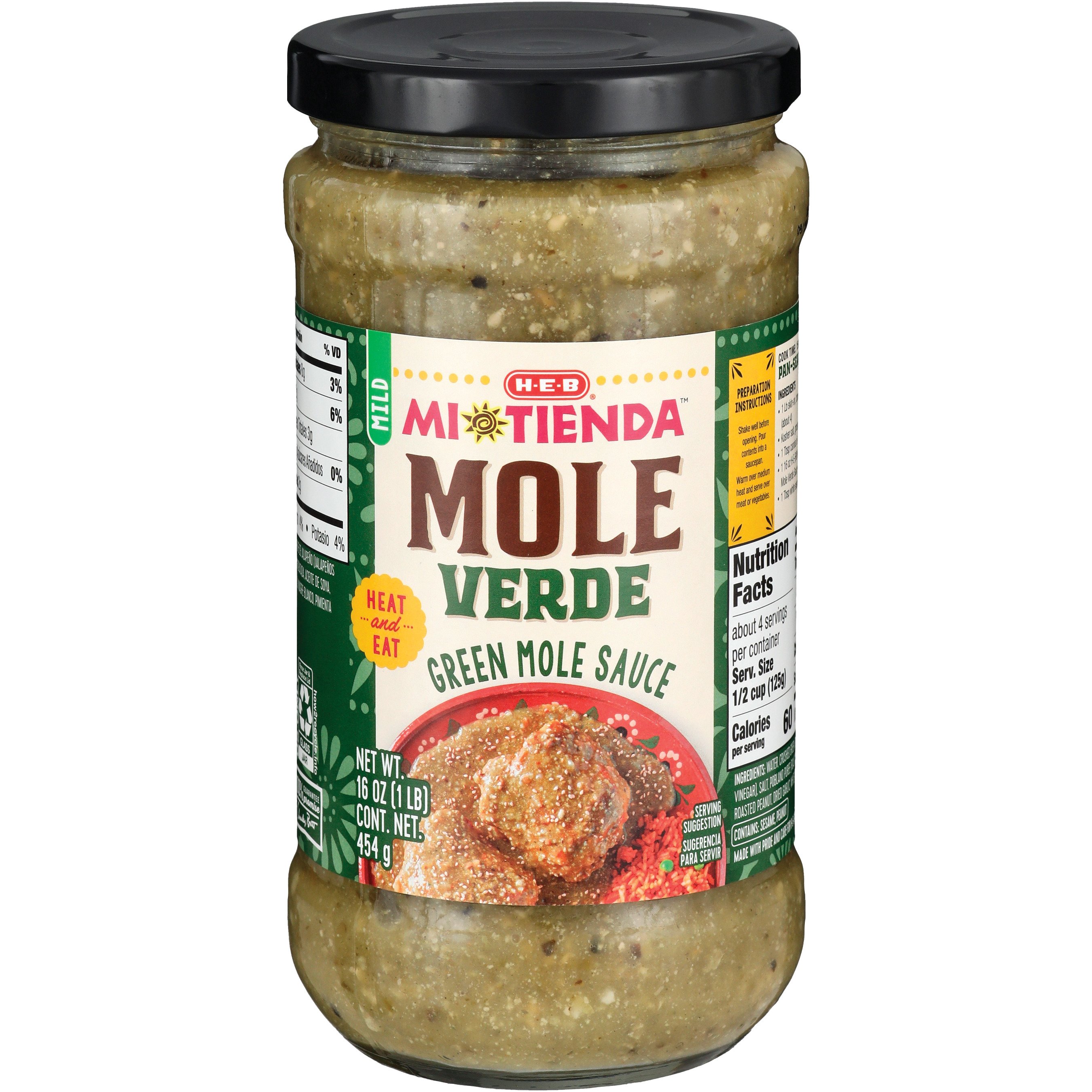 H-E-B Mi Tienda Mole Verde, 16 oz | Joe V's Smart Shop | Low Prices ...