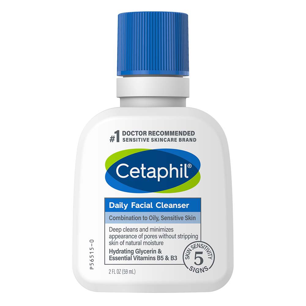 Cetaphil Travel Size Daily Facial Cleanser - Shop Facial cleansers ...