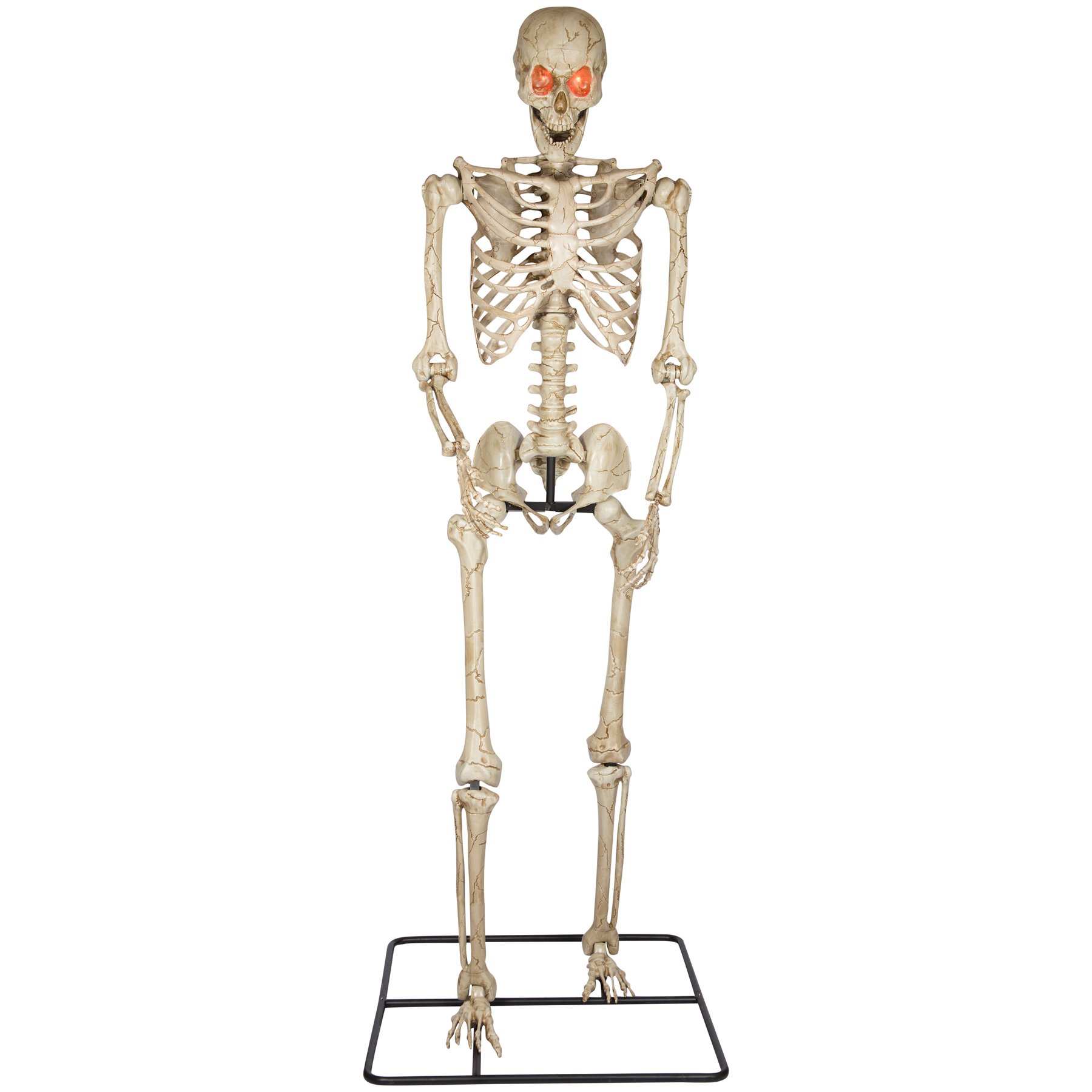 Destination Holiday Giant 10-Foot Poseable Halloween Skeleton - Shop ...