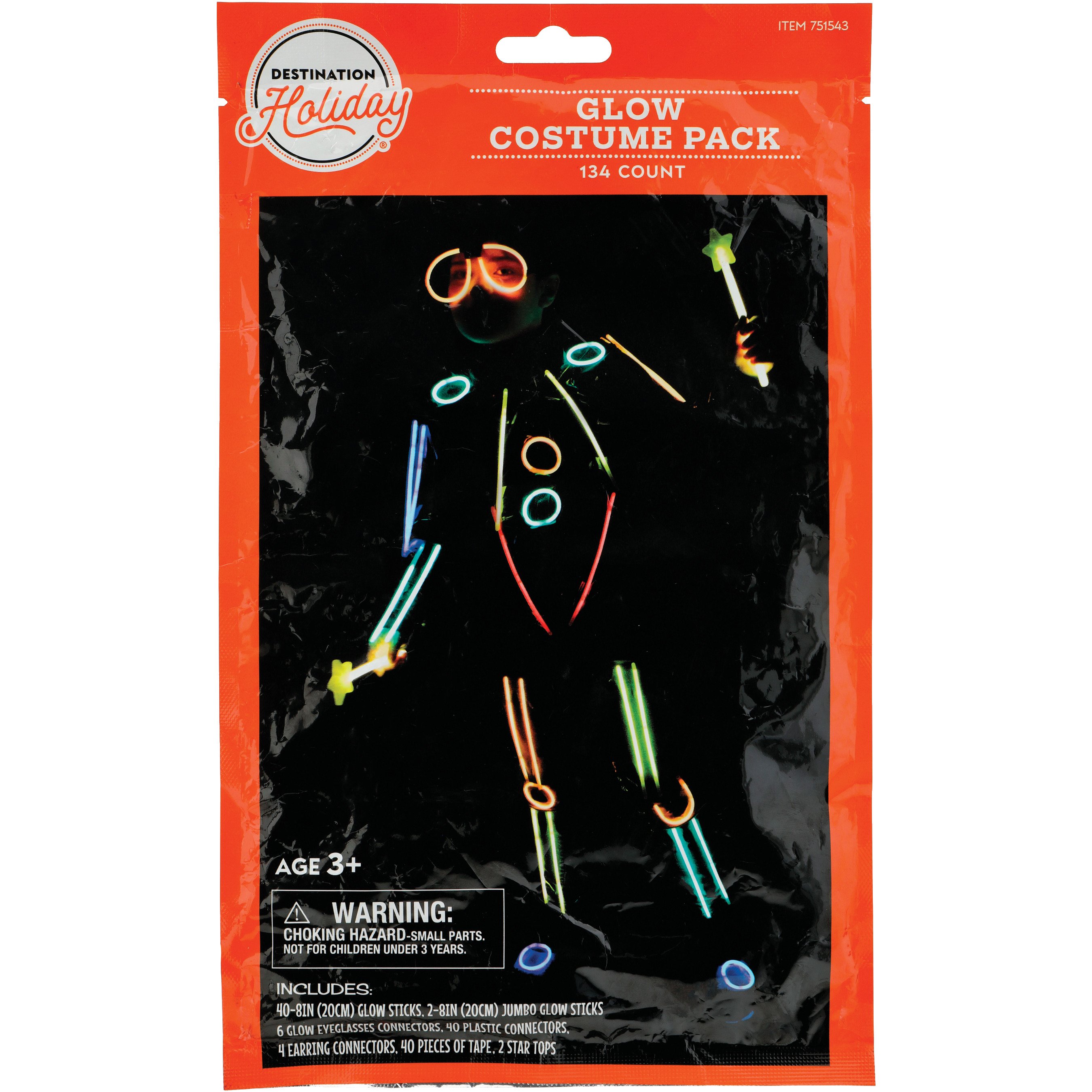 Destination Holiday Glow Costume Pack - Shop Seasonal decor at H-E-B