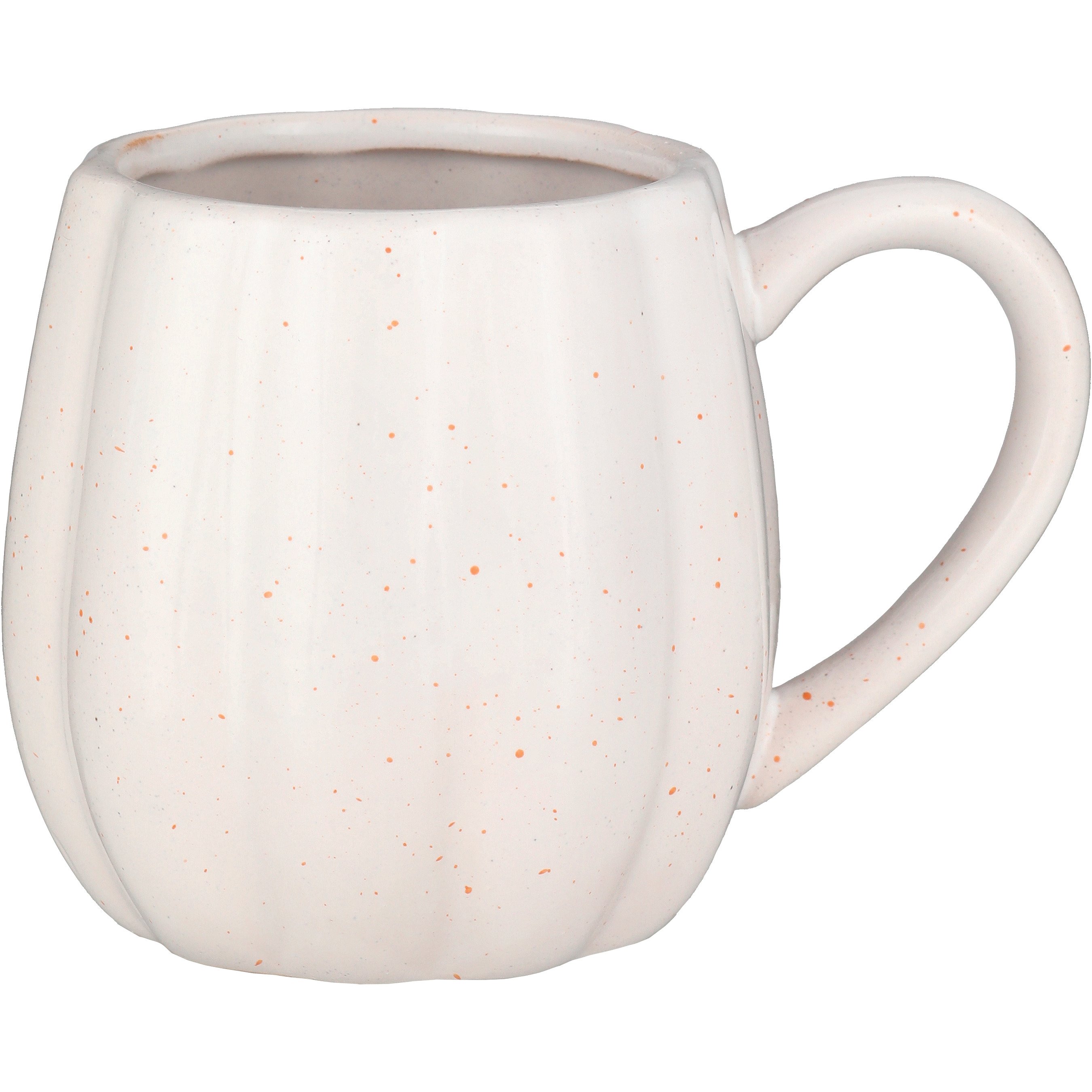 Destination Holiday Ceramic Pumpkin Mug - White - Shop Glasses & mugs ...
