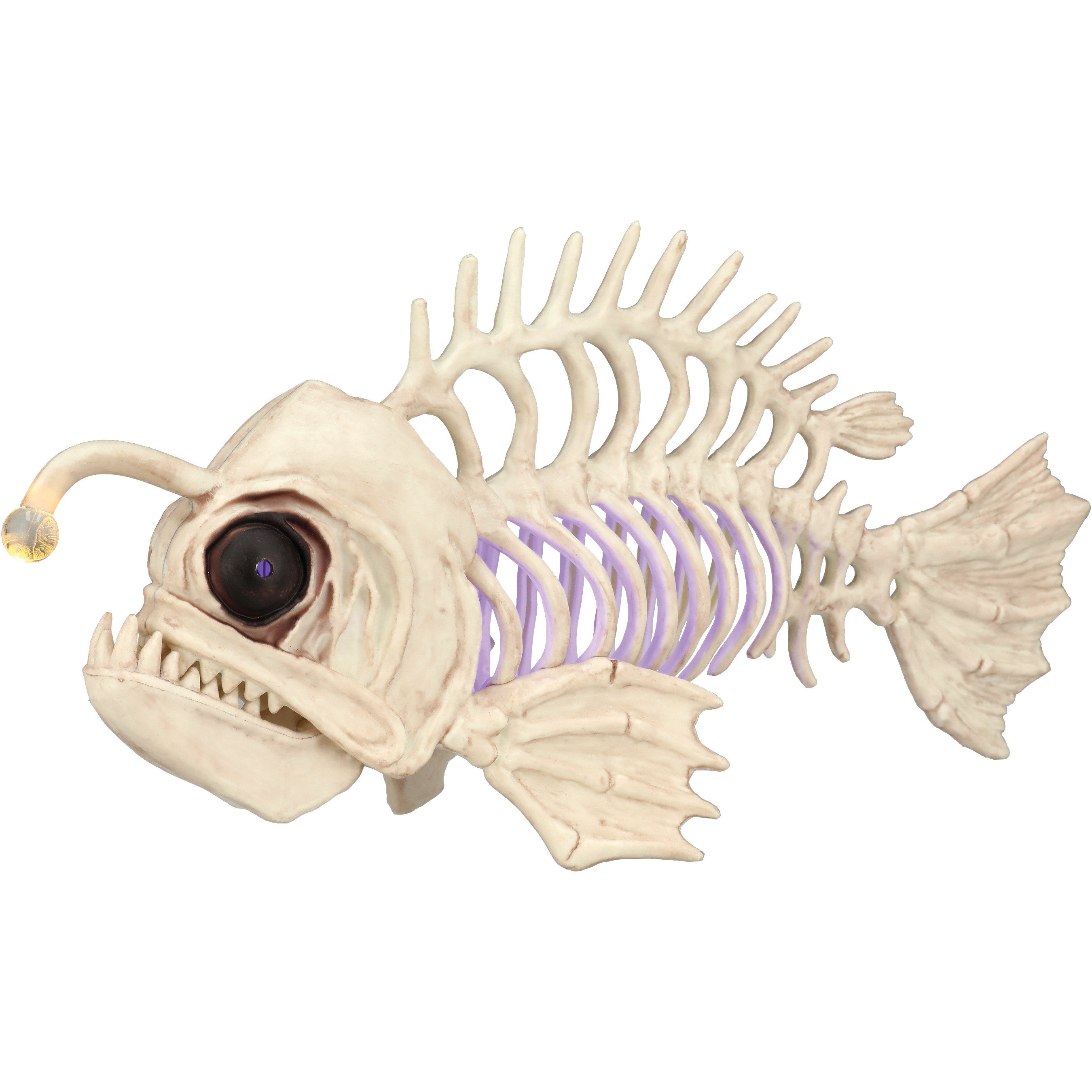 Destination Holiday Light Up Halloween Skeleton - Fish - Shop Seasonal ...