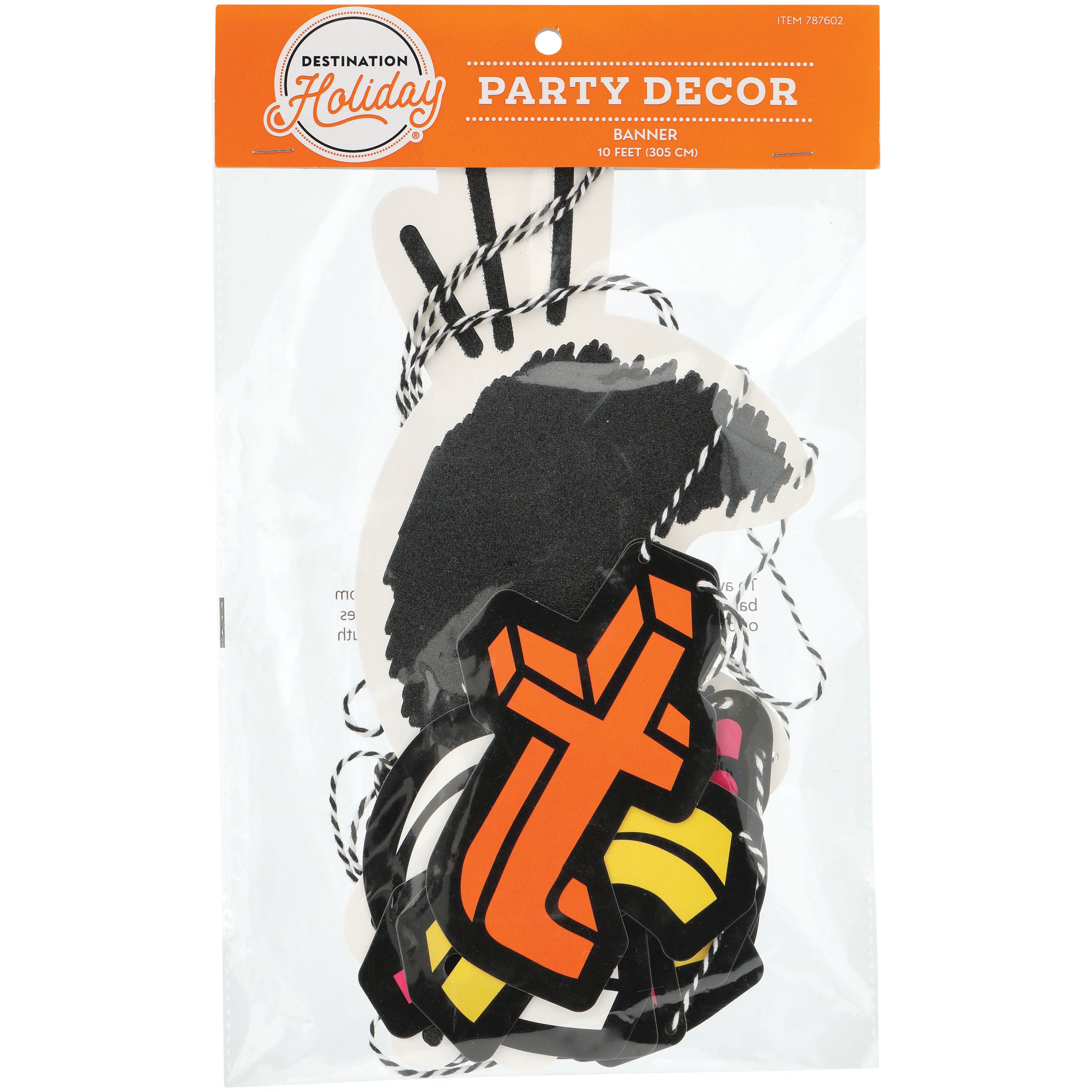 Destination Holiday Trick Or Treat Halloween String Banner - Shop ...