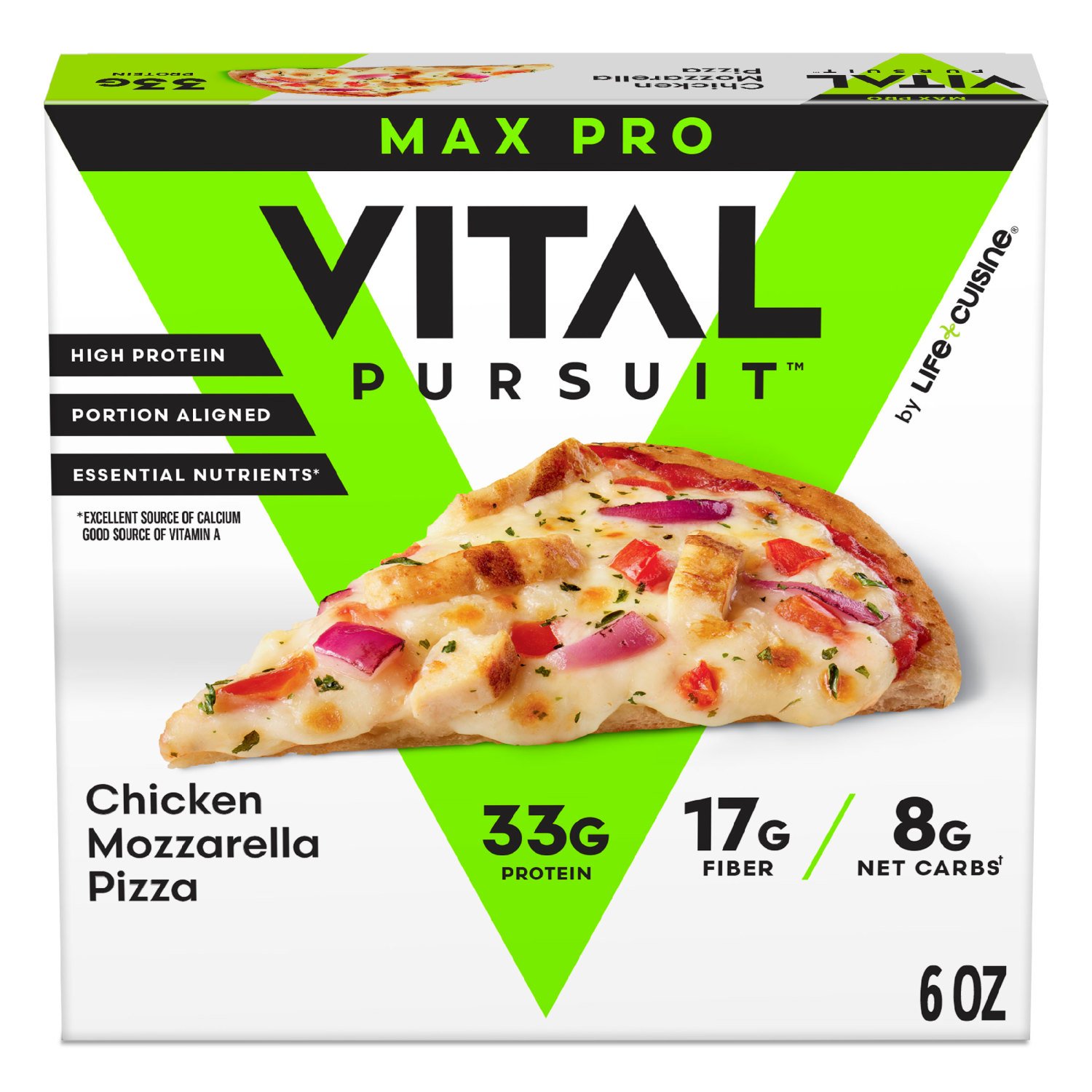 Vital Pursuit Chicken Mozzarella Frozen Pizza - Shop Entrees & sides at ...