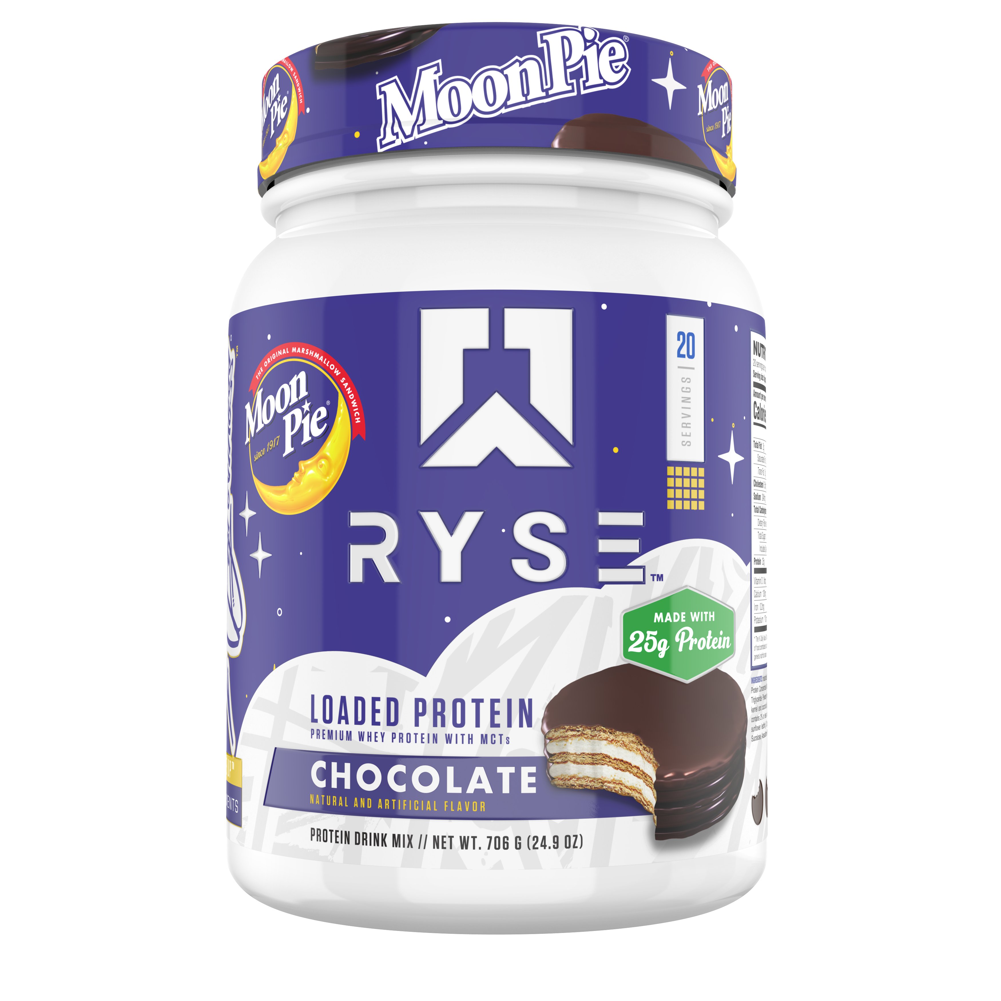 Ryse Loaded Protein Moon Pie - Shop Diet & fitness at H-E-B