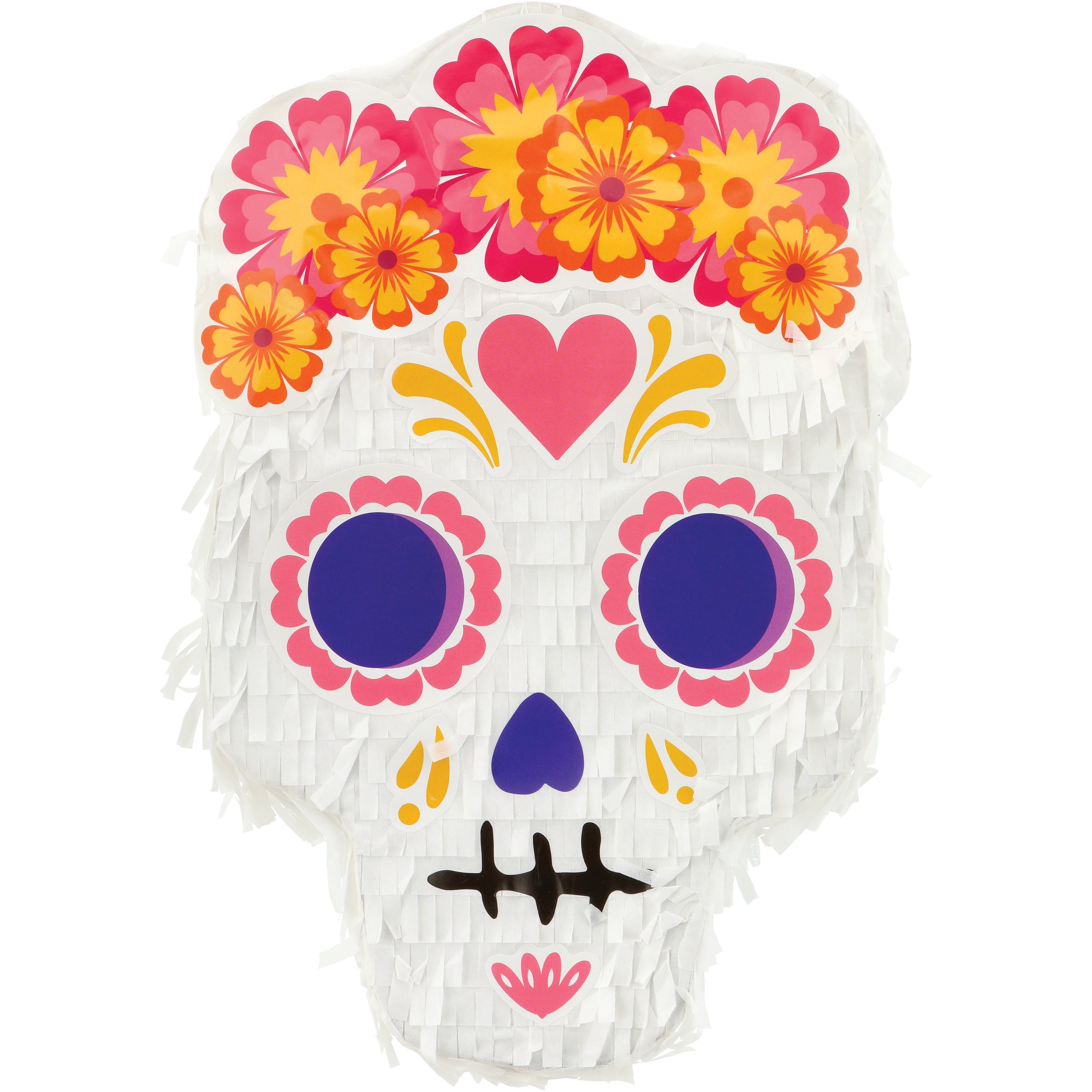 Destination Holiday Day of the Dead Sugar Skull Piñata - Shop Pinatas ...