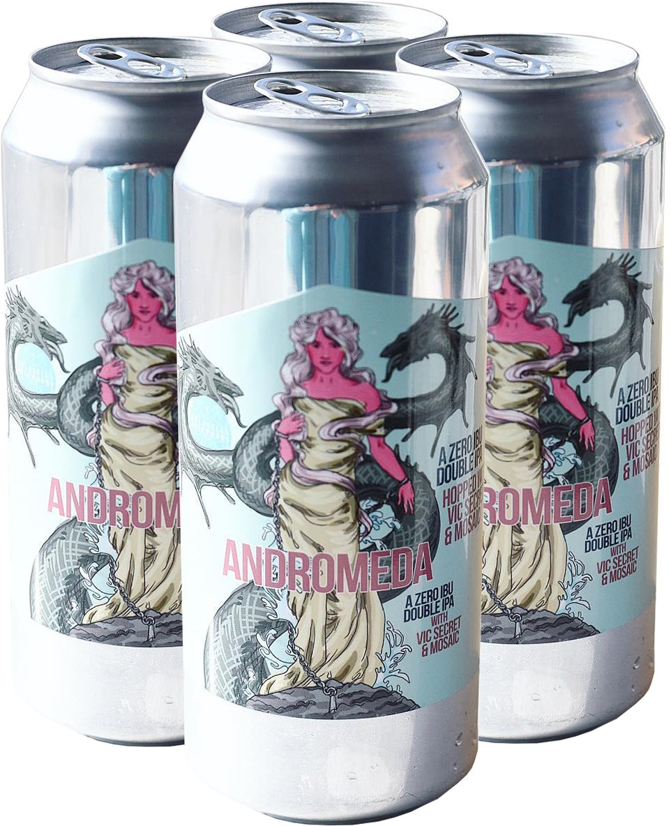 Celestial Beerworks Andromeda New England Style Double IPA 16 oz Cans - Shop at H-E-B