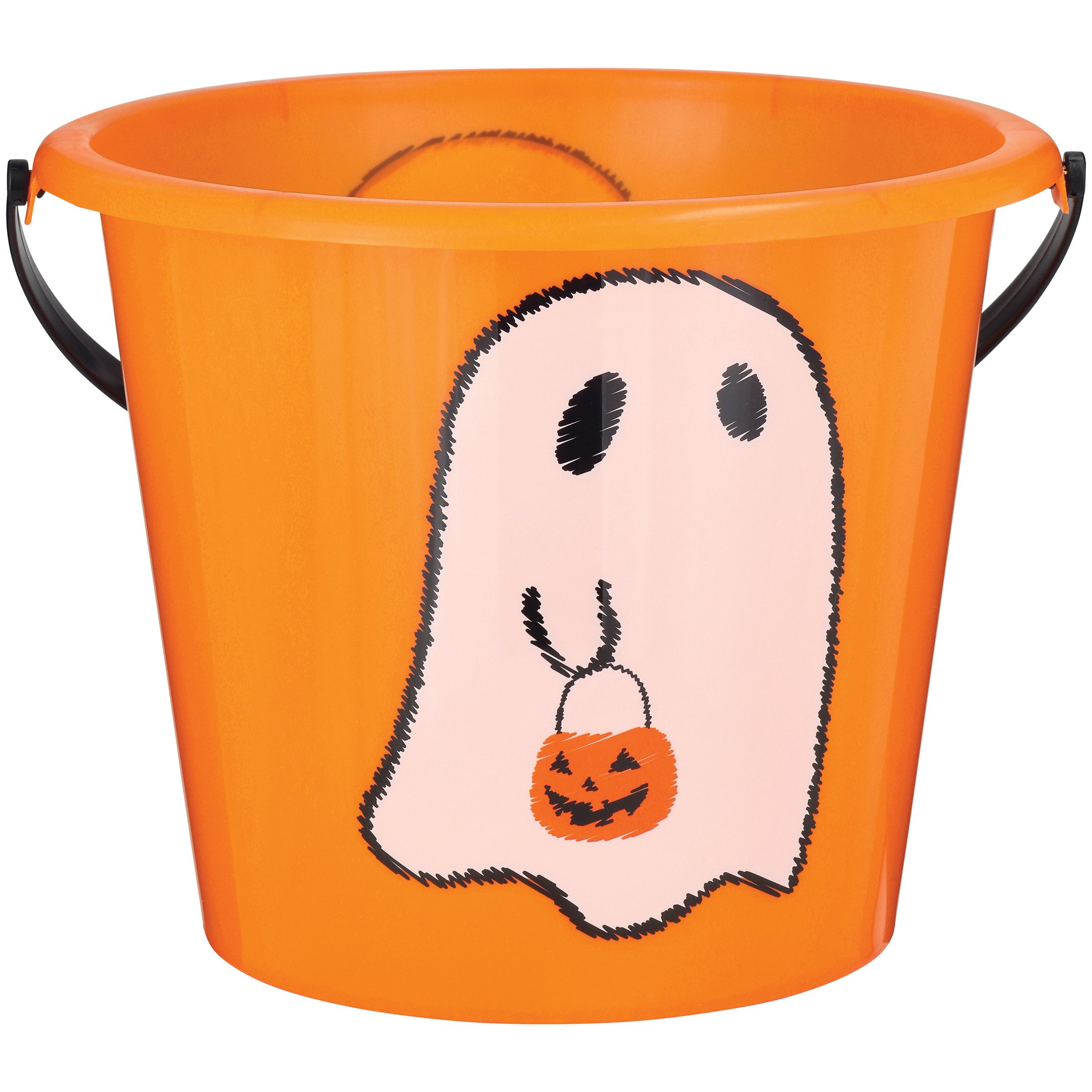 Destination Holiday Ghost Costume Plastic Halloween Bucket - Shop ...