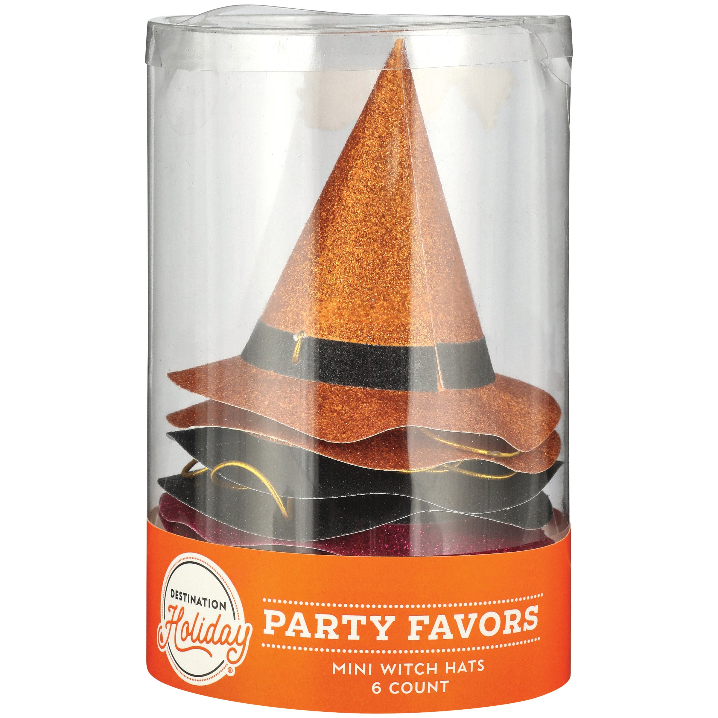 Destination Holiday Mini Glitter Witch Hats - Shop Seasonal Decor at H-E-B