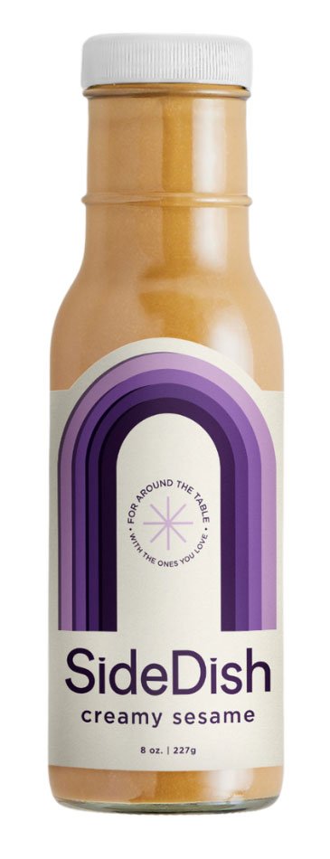SideDish Creamy Sesame Dressing - Shop Salad dressings at H-E-B