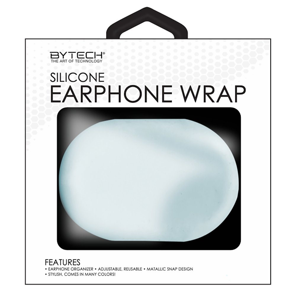 Bytech Silicone Earphone Wrap - Assorted - Shop Headphones at H-E-B