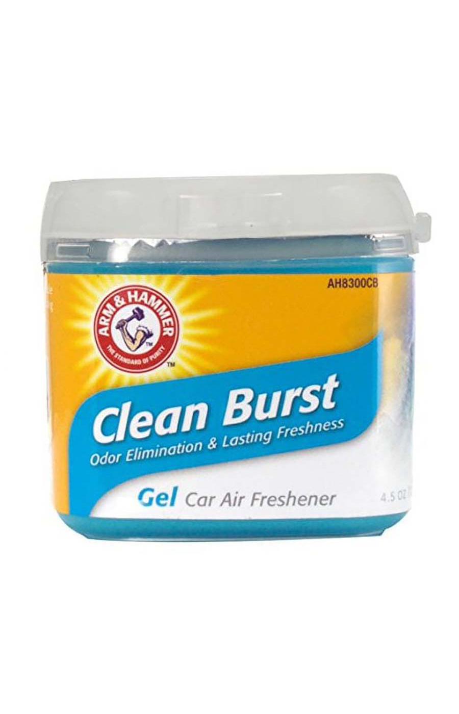 Arm & Hammer Gel Car Air Freshener - Clean Burst - Shop Car accessories at H-E-B