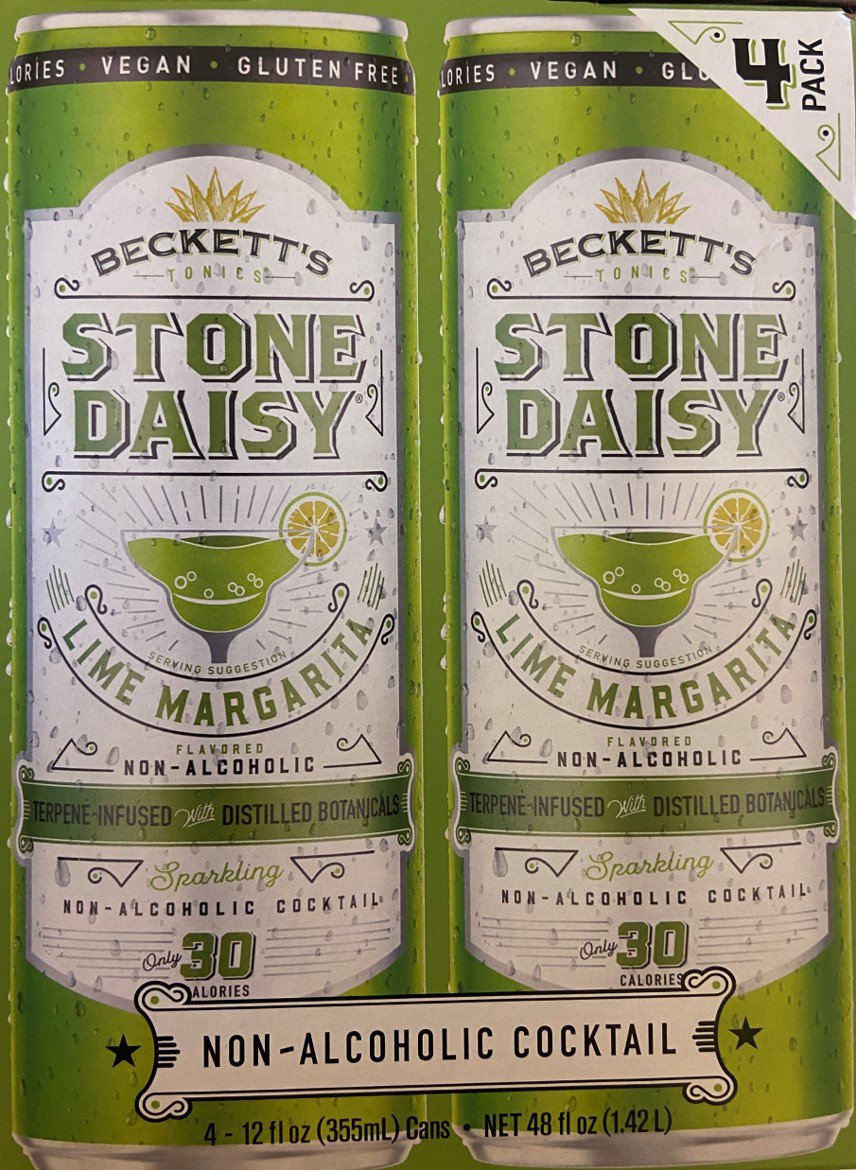 Beckett's Tonic Stone Daisy Non Alcoholic Cocktail 12 oz Cans - Shop ...