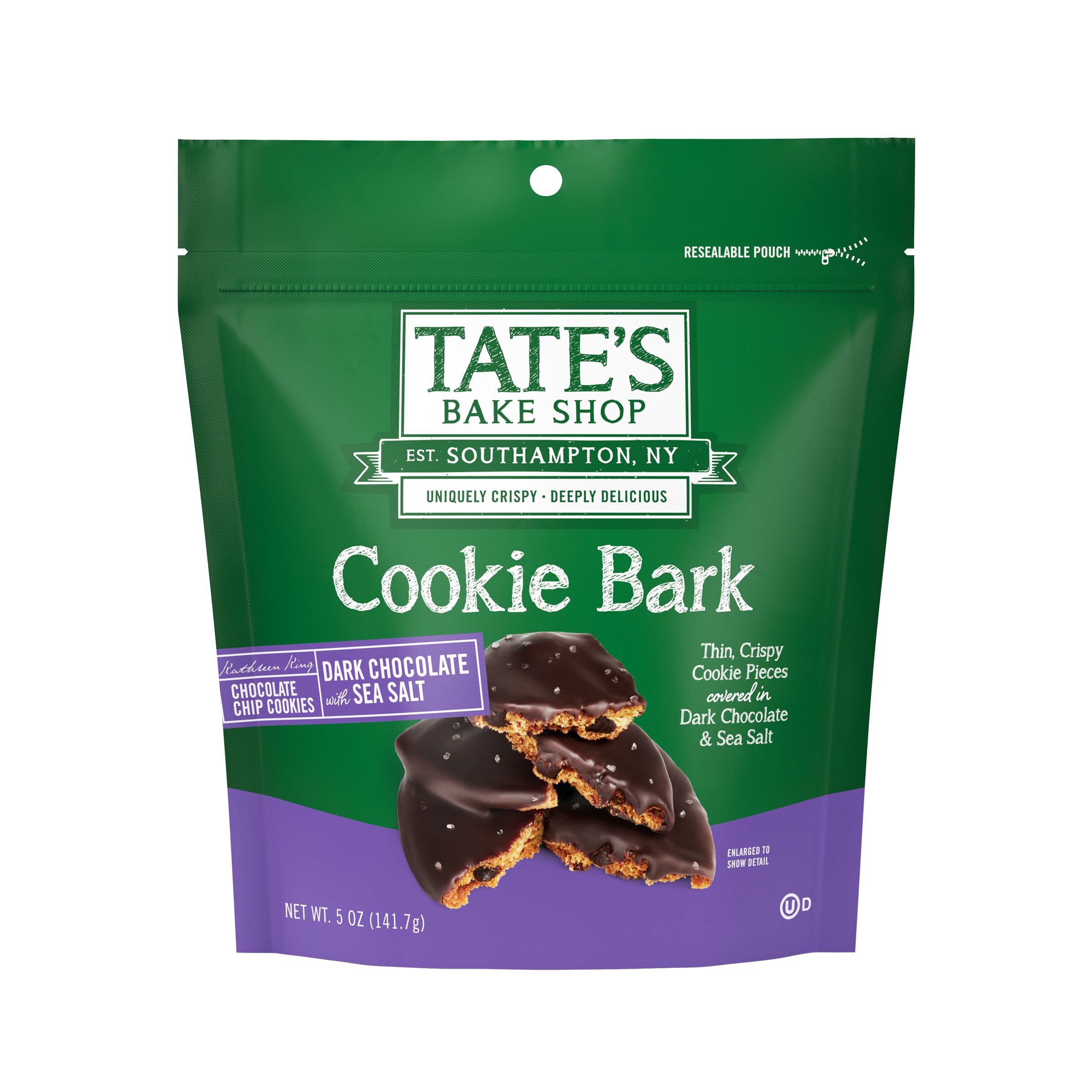TATE'S BAKE SHOP COOKIE BARK Dark Chocolate Cookie Bark - Shop Cookies ...