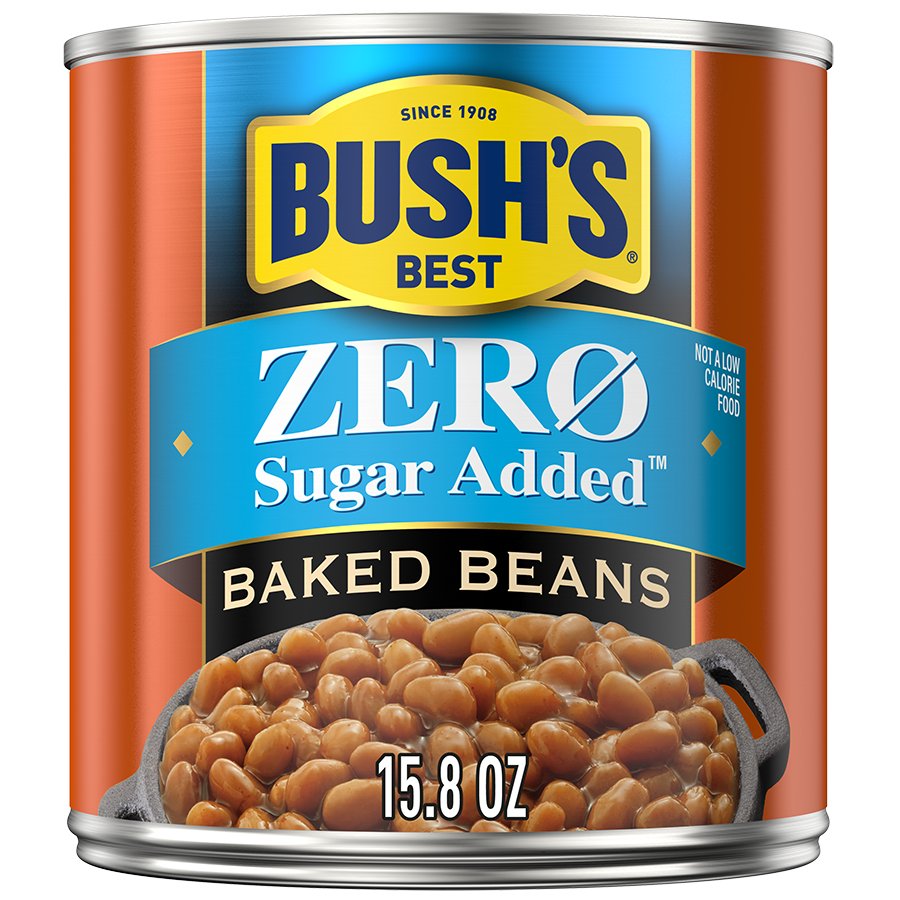 Bush's Best Zero Sugar Added Baked Beans - Shop Beans & legumes at H-E-B