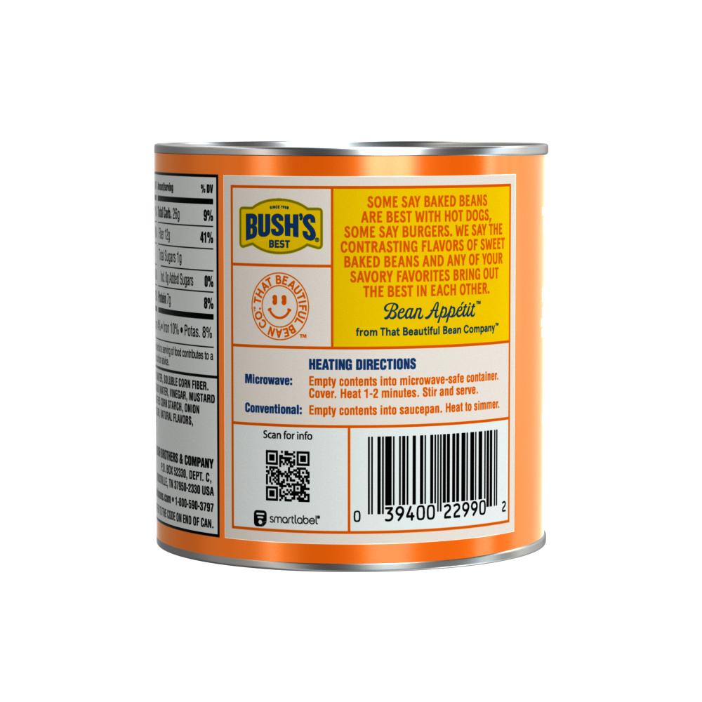 Bush's Best Zero Sugar Added Baked Beans - Shop Beans & legumes at H-E-B Bush's Best Zero Sugar Added Baked Beans - Shop Beans & legumes at H-E-B