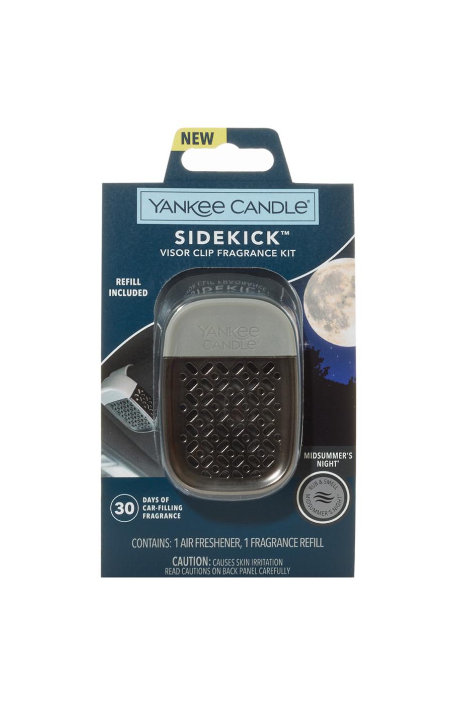 Yankee Candle Sidekick Midsummer's Night Visor Clip Auto Fragrance Kit ...