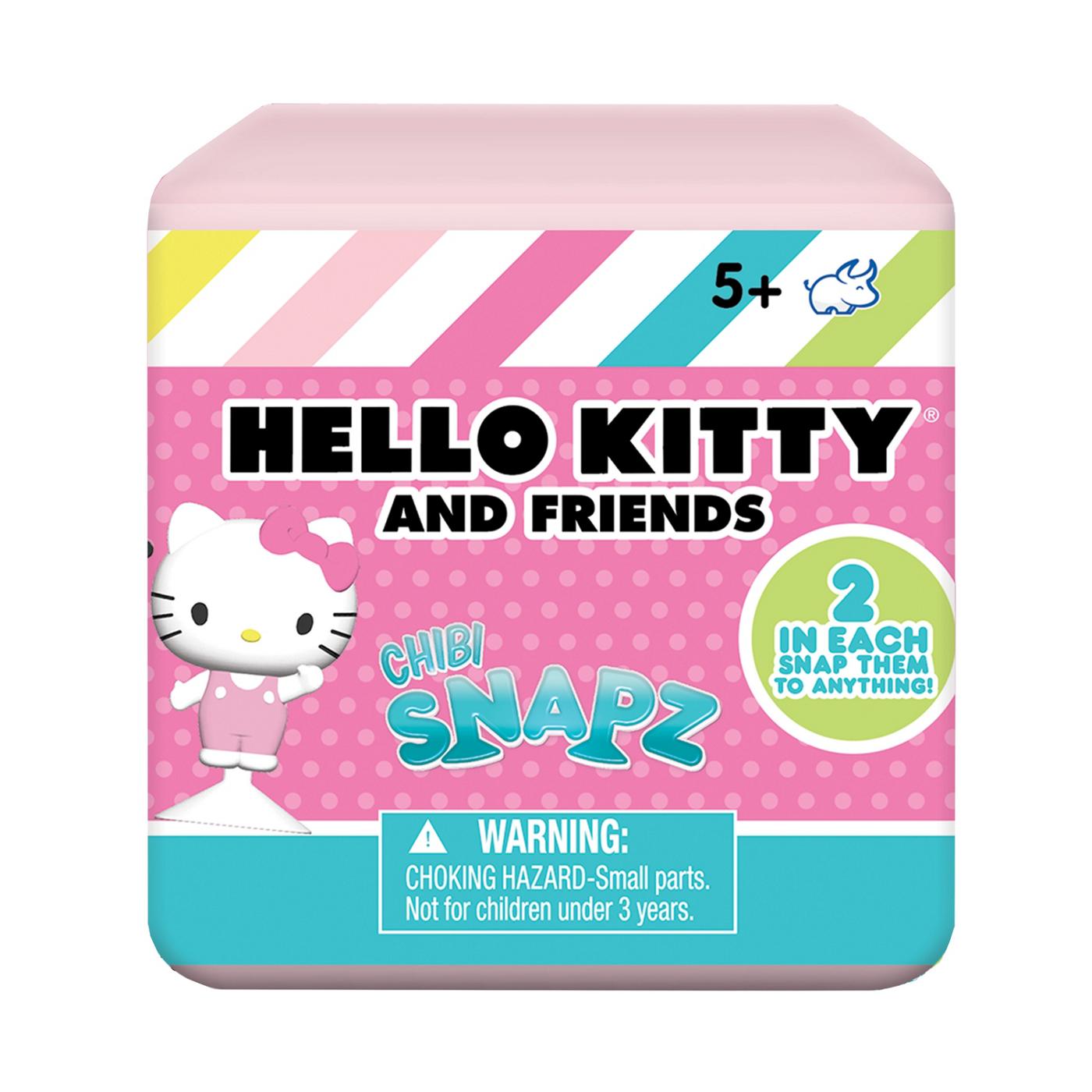 Bulls i Toy Hello Kitty and Friends Chibi Snapz - Shop Action figures ...